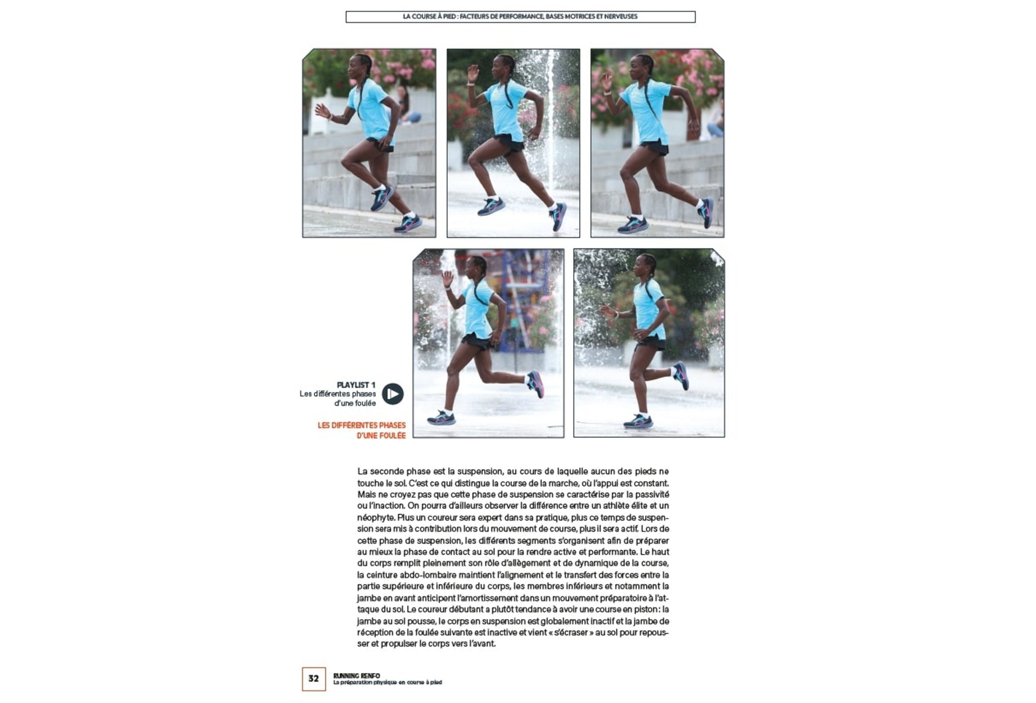 4Trainer Running Renfo - La préparation physique en course à pied