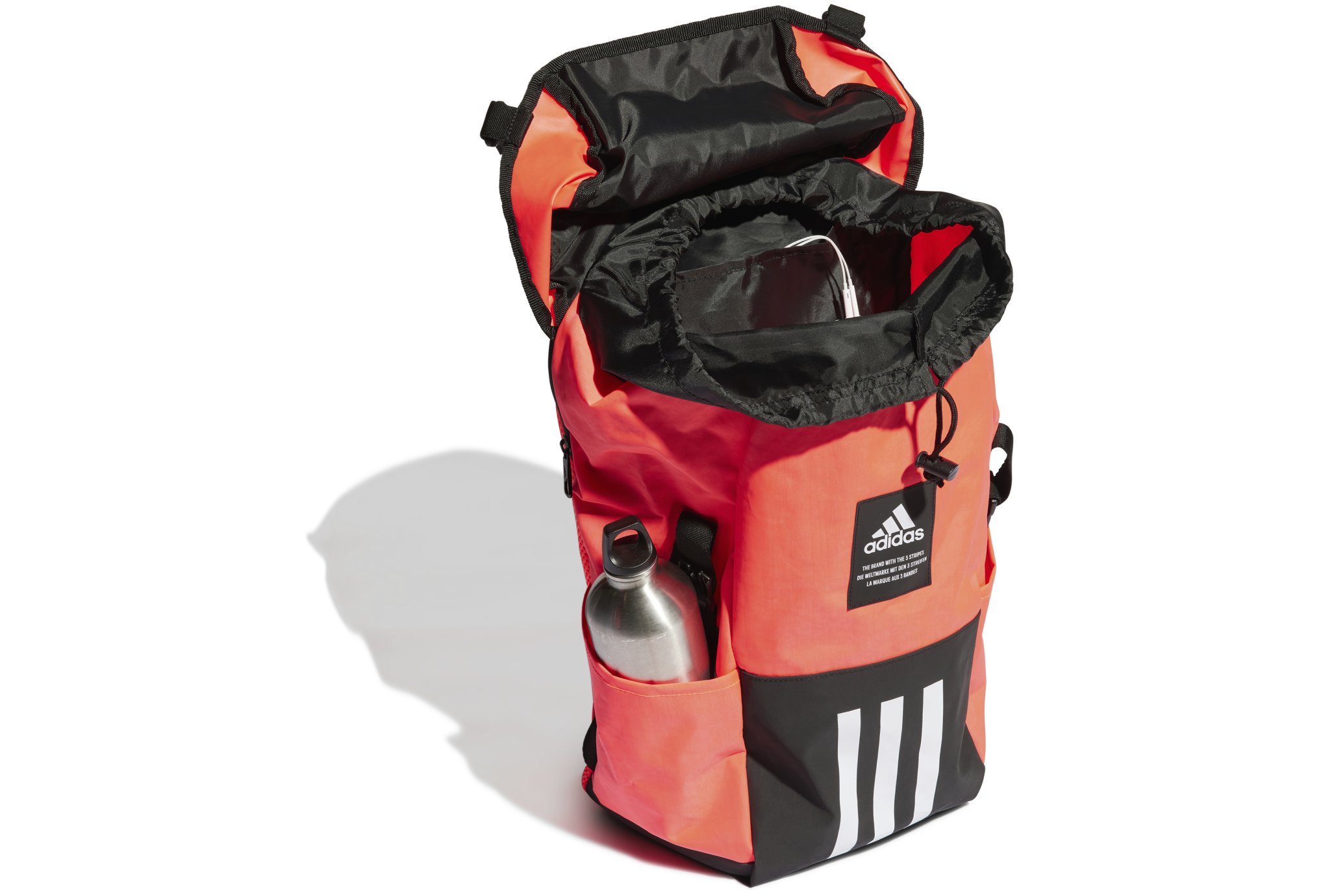 adidas 4 Athletes Camper Rouge pas cher