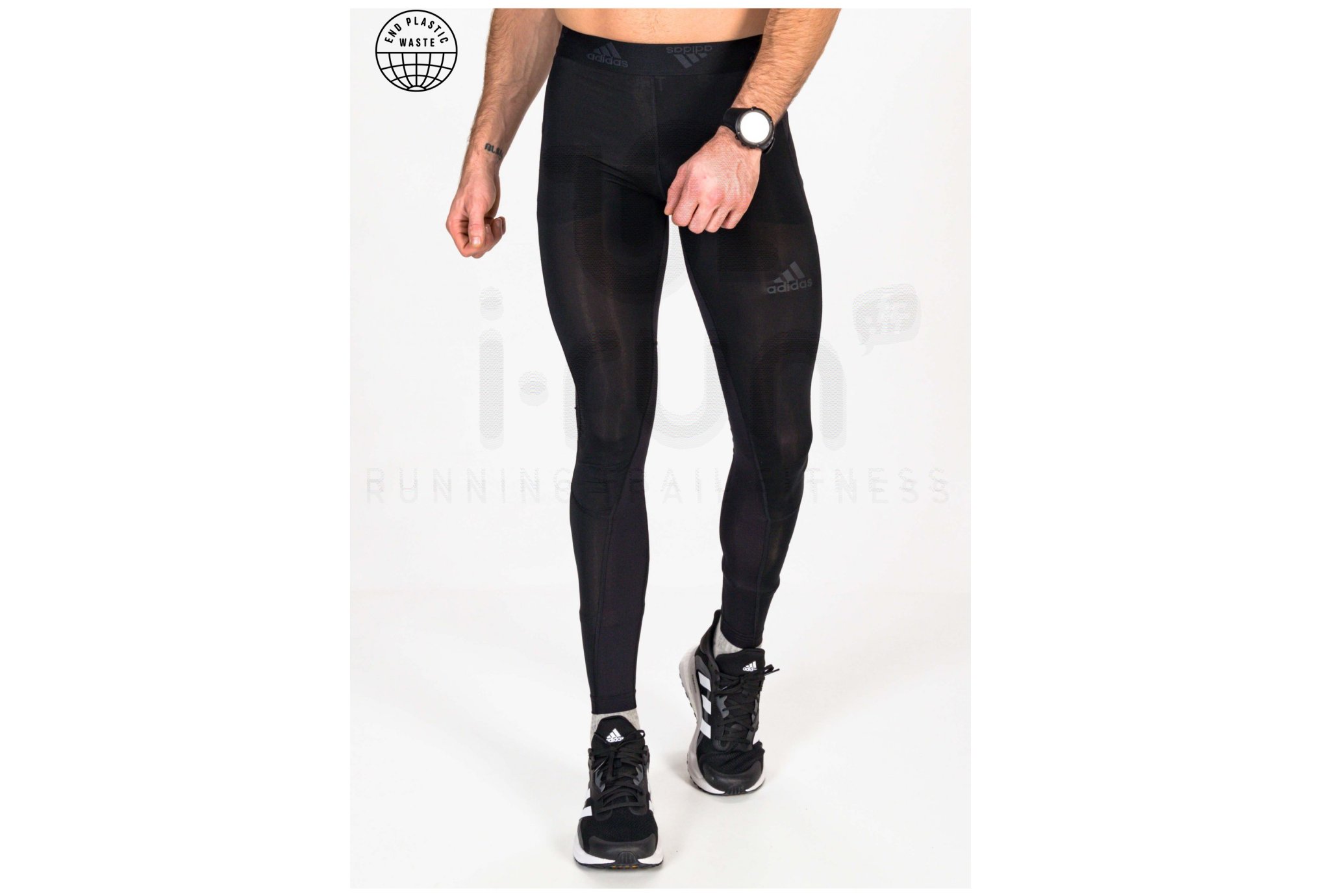 Adidas Mallas Largas Techfit LT En Promoci n Hombre Ropa Mallas