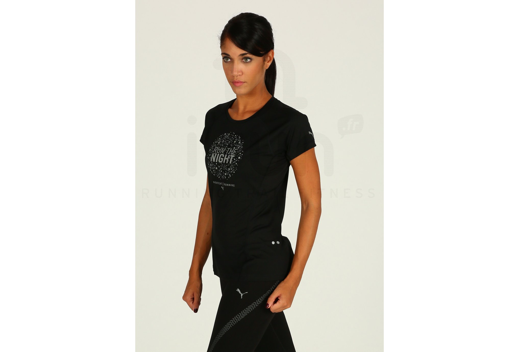 Puma Camiseta Night Cat en promoción | Mujer Ropa Carrera Puma