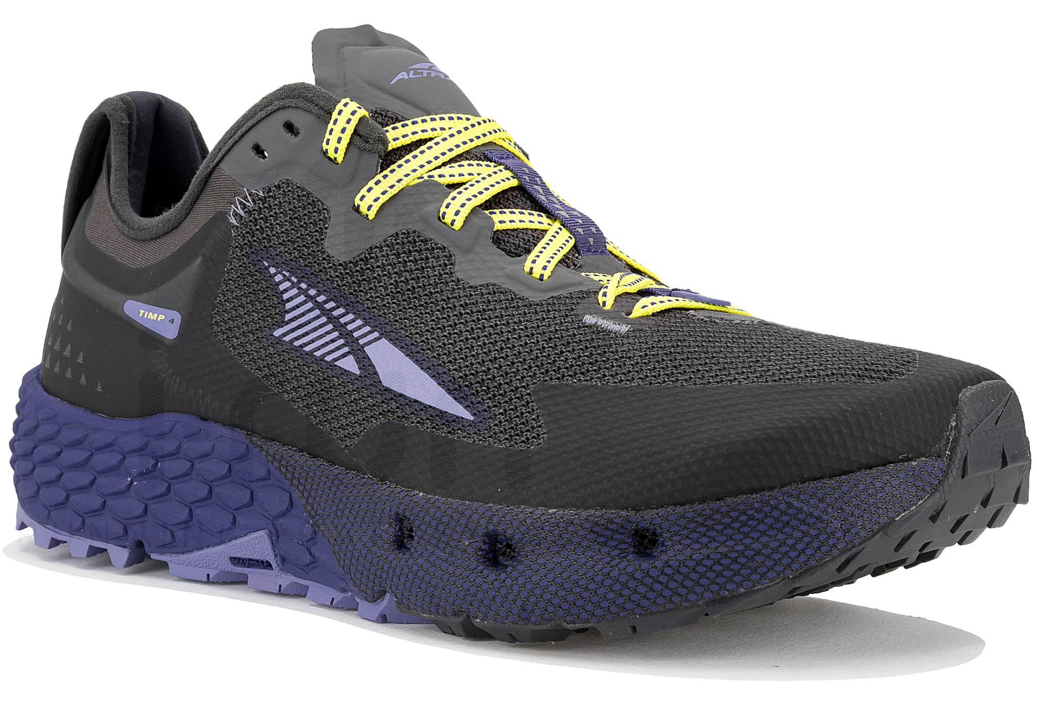 Altra Timp 4 W femme Gris/argent pas cher