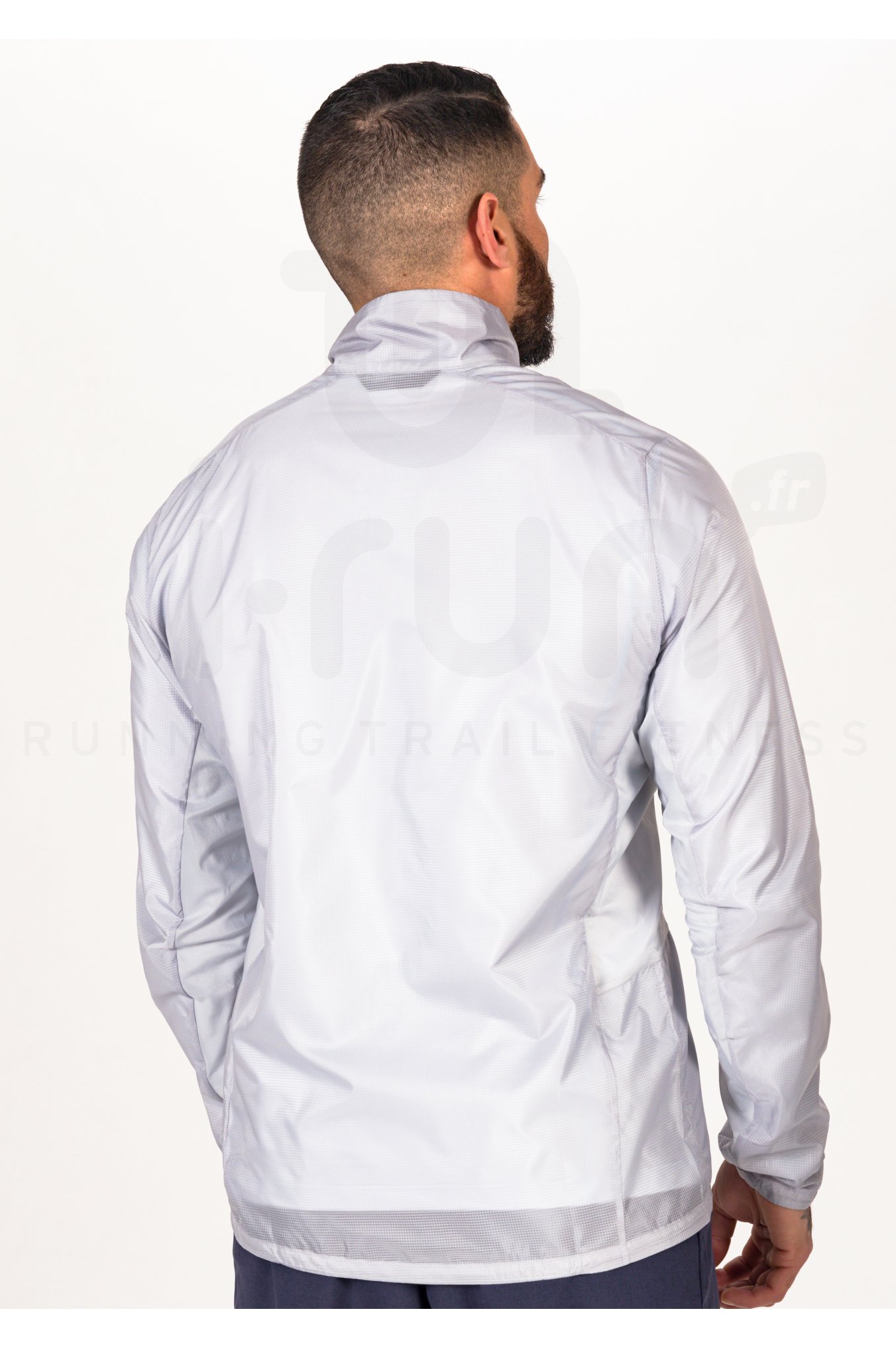 Arcteryx Norvan Windshell M homme Gris/argent pas cher