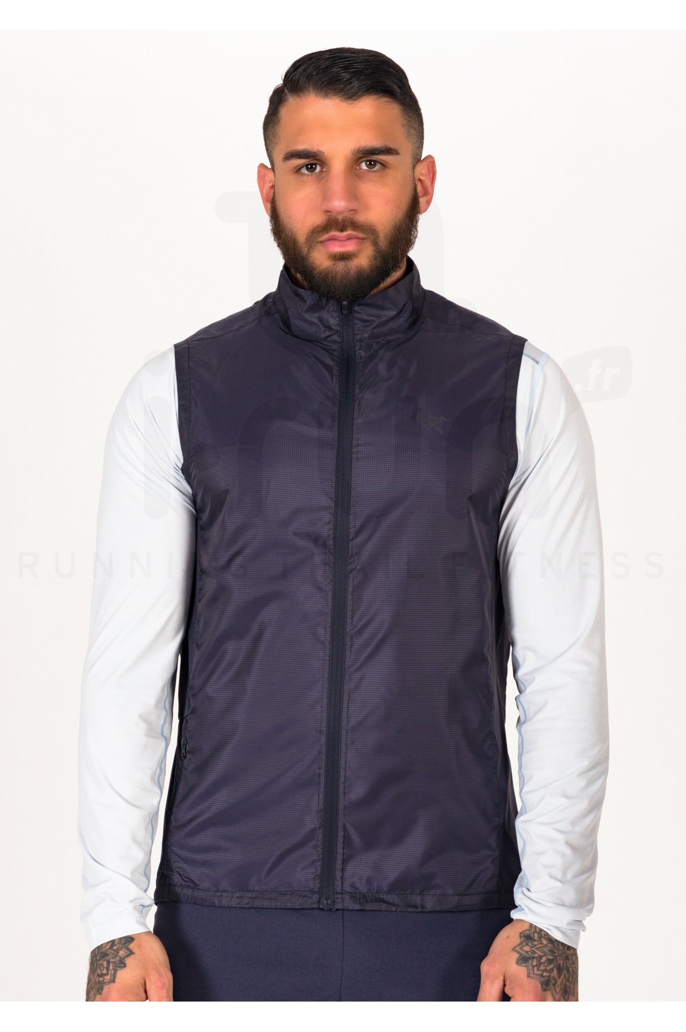 Arcteryx Norvan Windshell M homme Bleu pas cher
