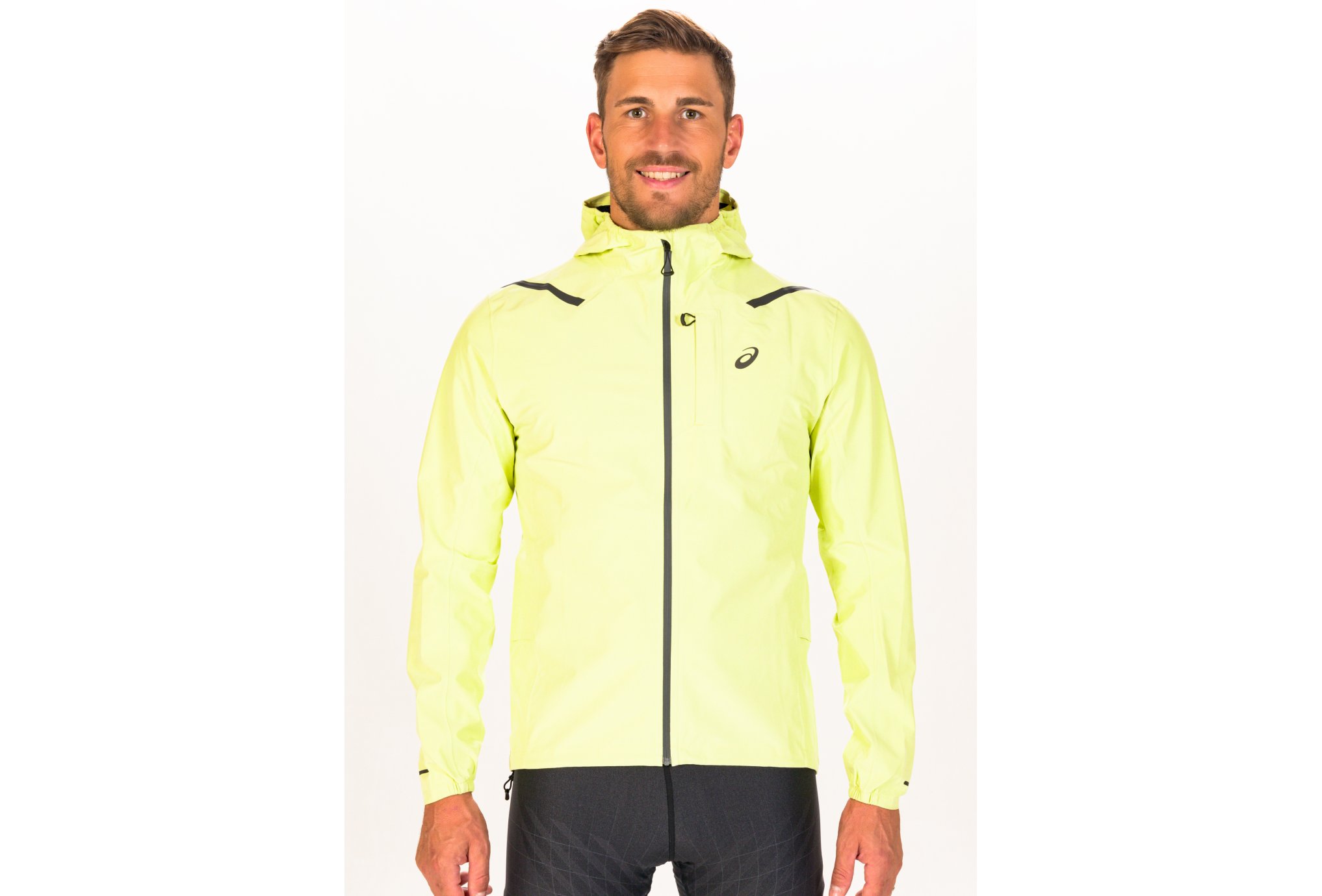 Asics Accelerate Waterproof 2.0 M special offer | Man Clothing Jackets ...