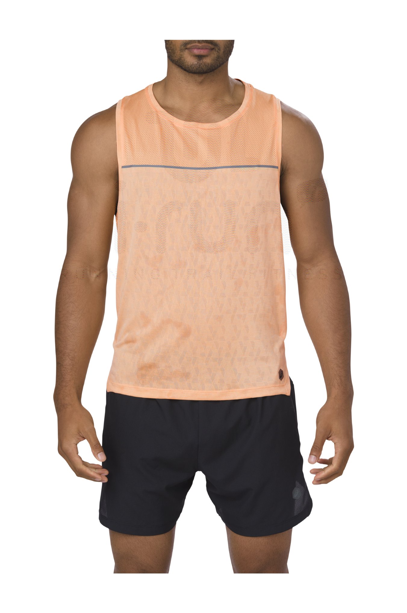 Asics Cool Singlet M homme pas cher
