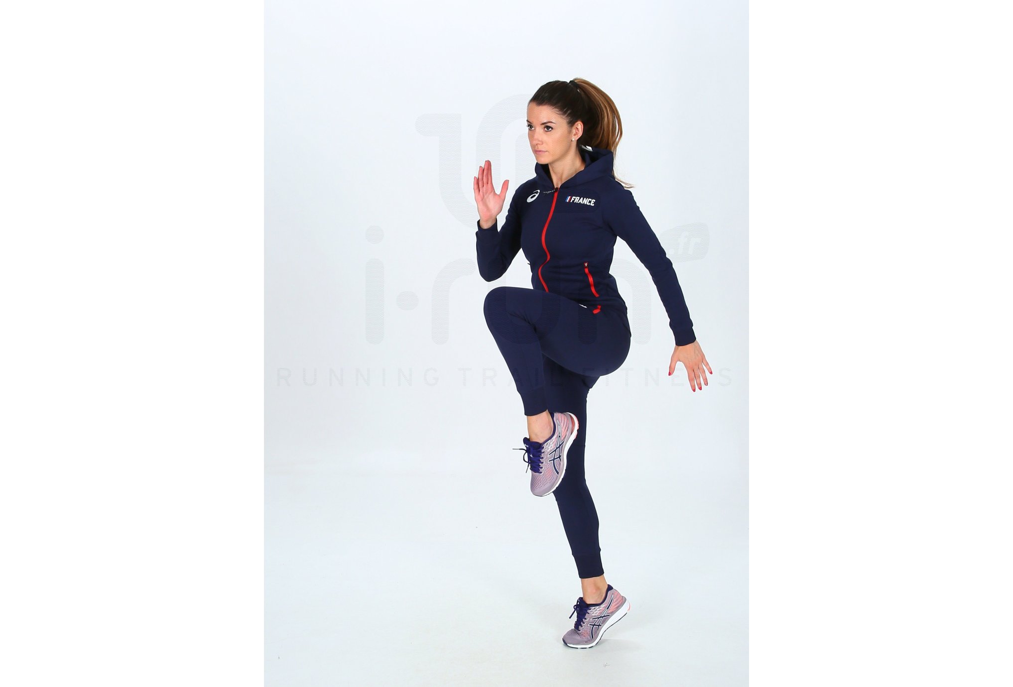 Asics chaqueta French Terry France en promoción | Mujer Ropa Chaquetas ...