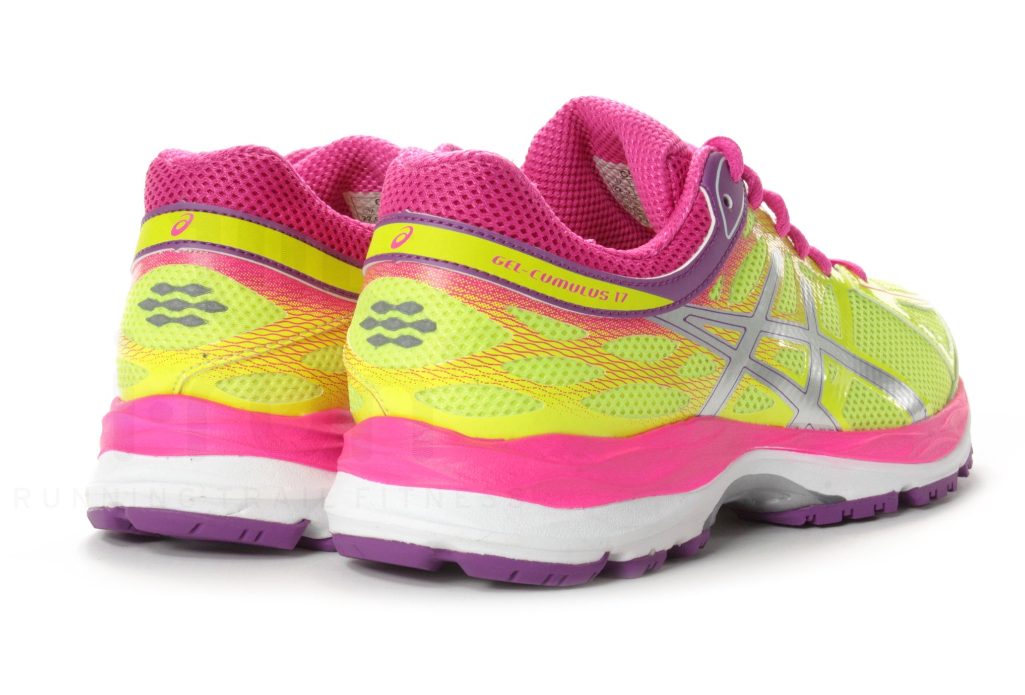 Asics Gel-Cumulus 17 GS en promoción | Mujer Niña Geles Junior Carrera ...