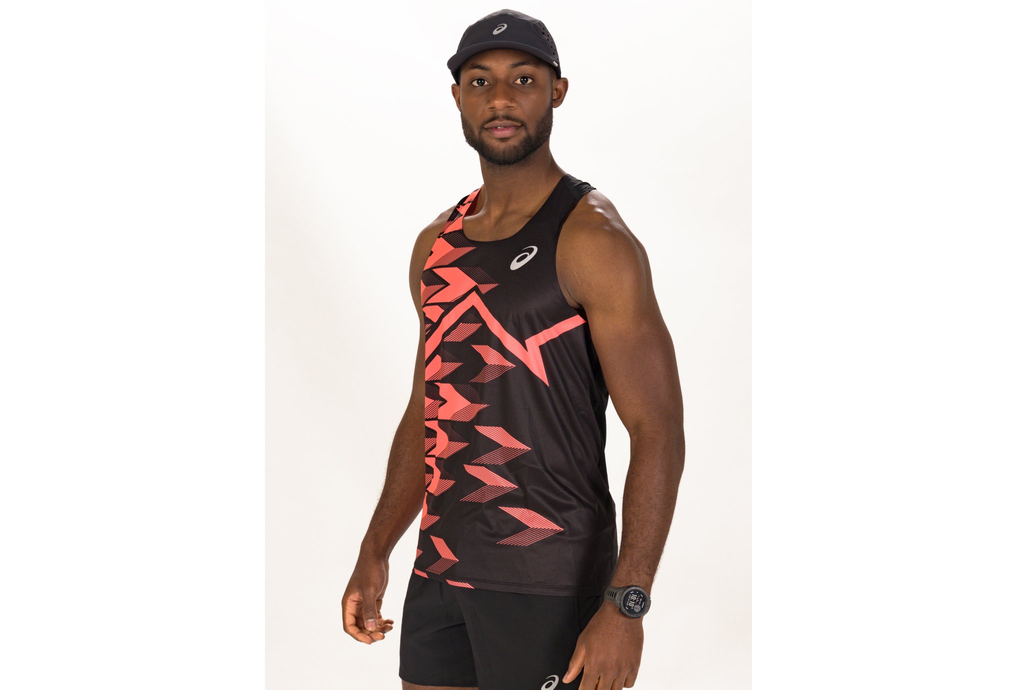 Asics camiseta de tirantes Graphic en promoción | Hombre Ropa Camisetas ...