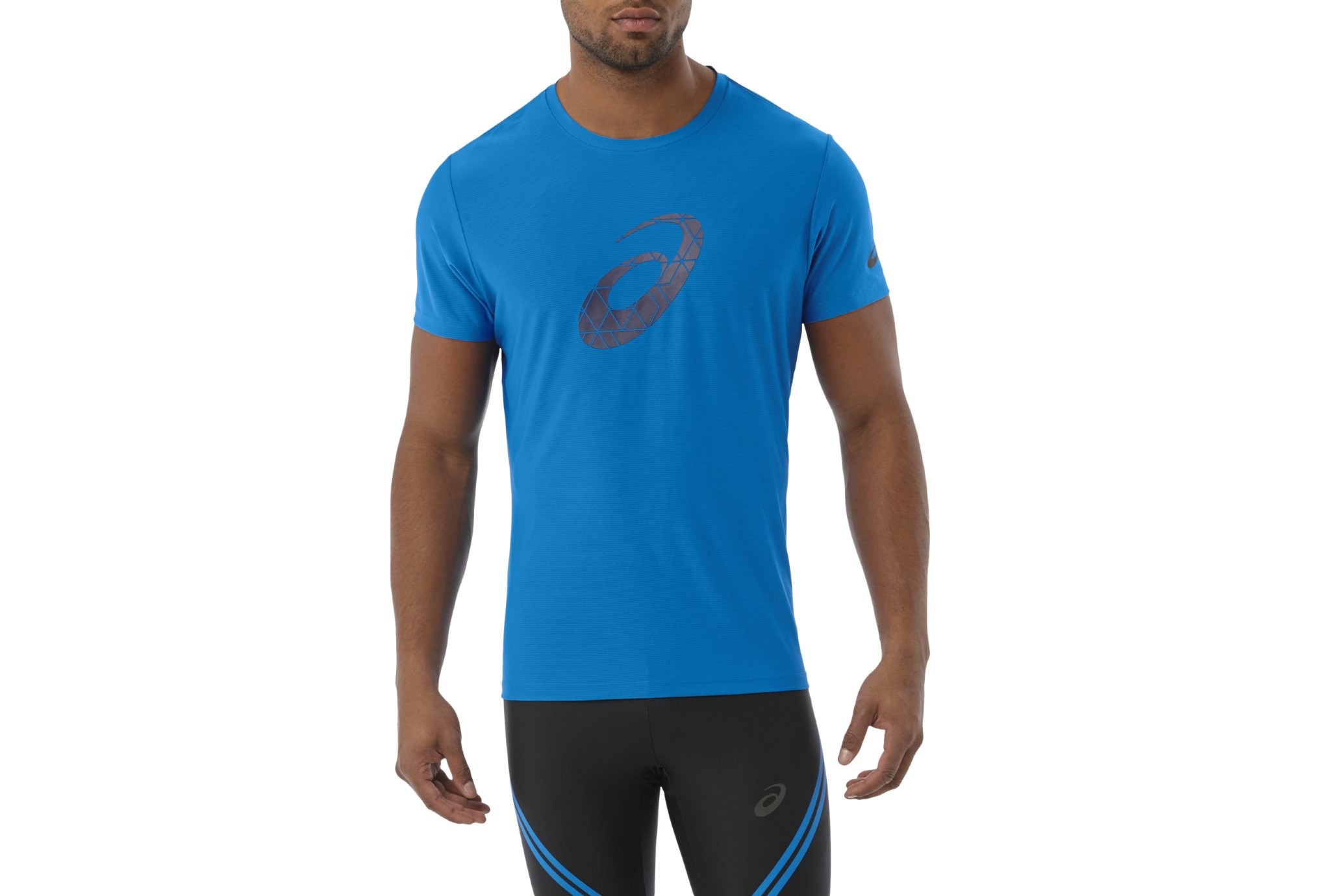 Asics Camiseta manga corta Graphic Top en promoción | Hombre Ropa ...