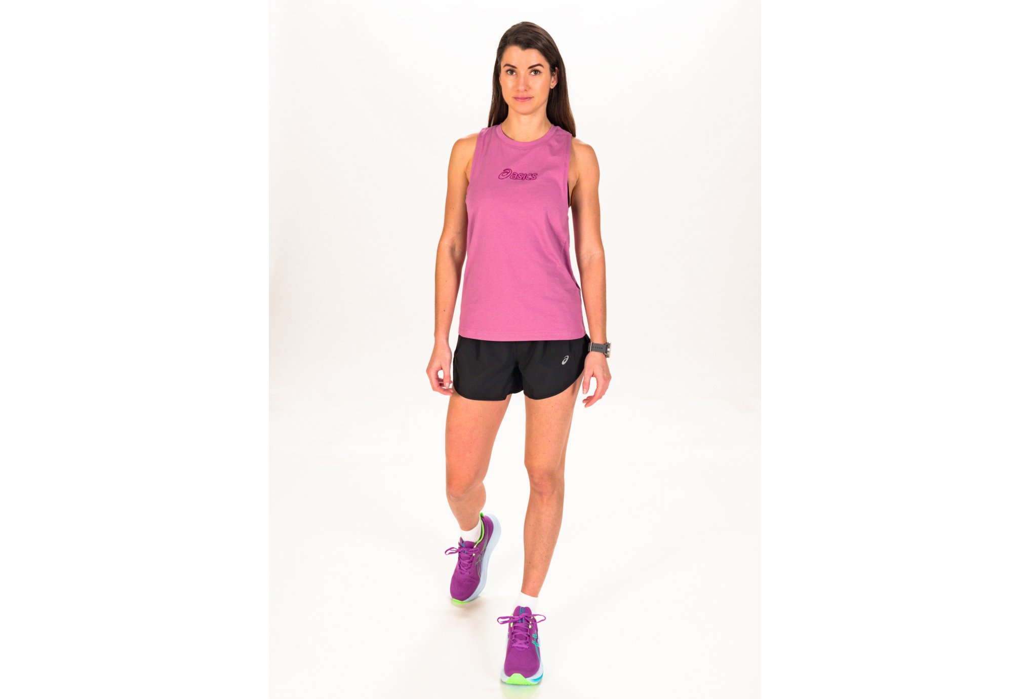 Asics Logo W special offer | Women Clothing Tank Asics