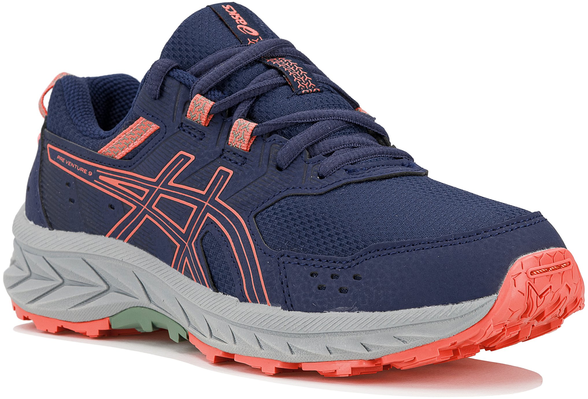 Asics Pre-Venture 9 Girl special offer | Girl Shoes Trails Asics