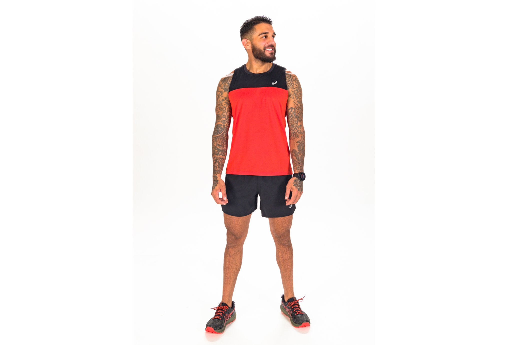 Asics camiseta de tirantes Race en promoción | Hombre Ropa Camisetas de ... Asics camiseta de tirantes Race en promoción | Hombre Ropa Camisetas de ...