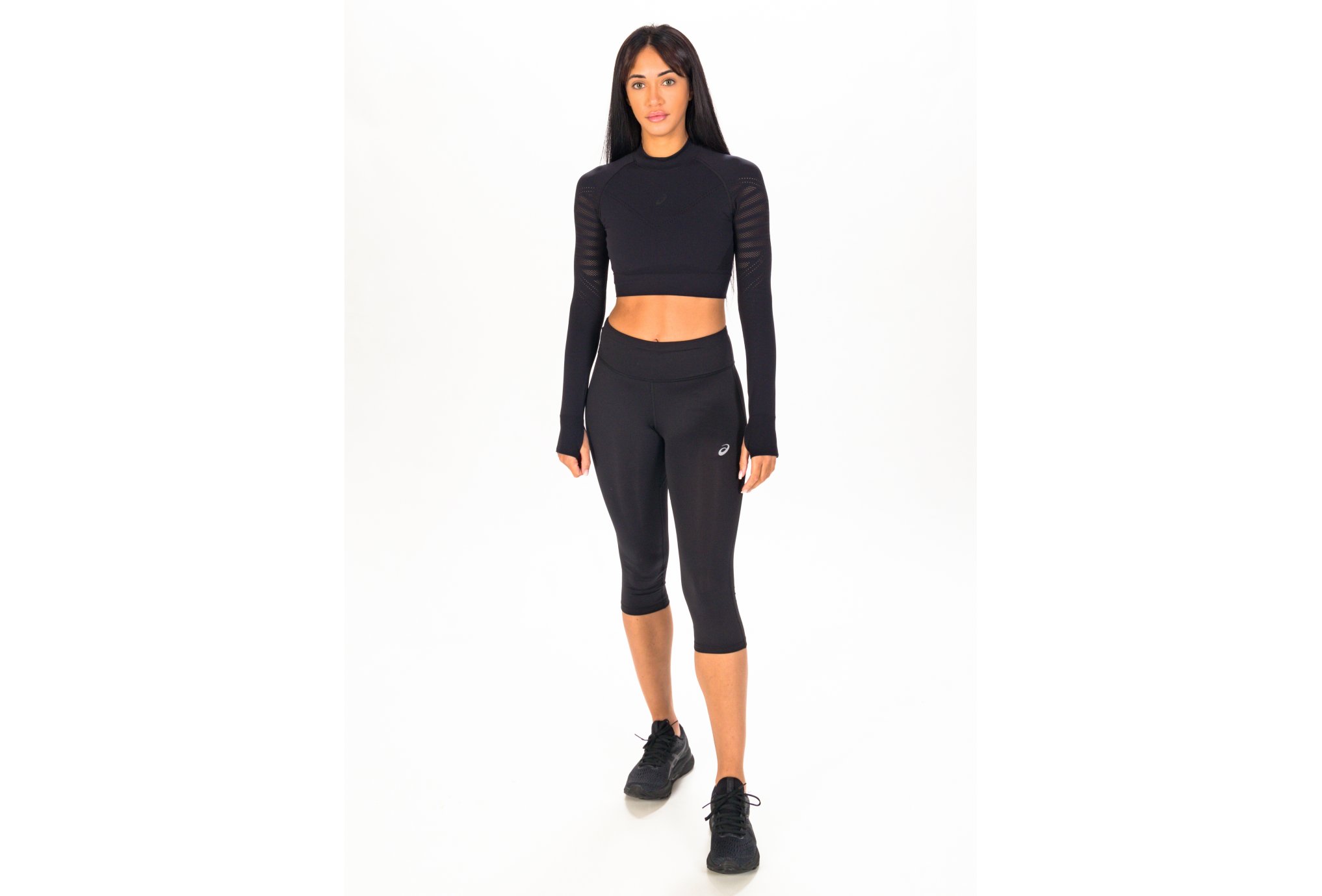 Asics camiseta manga larga Seamless en promoción | Mujer Ropa camiseta ...