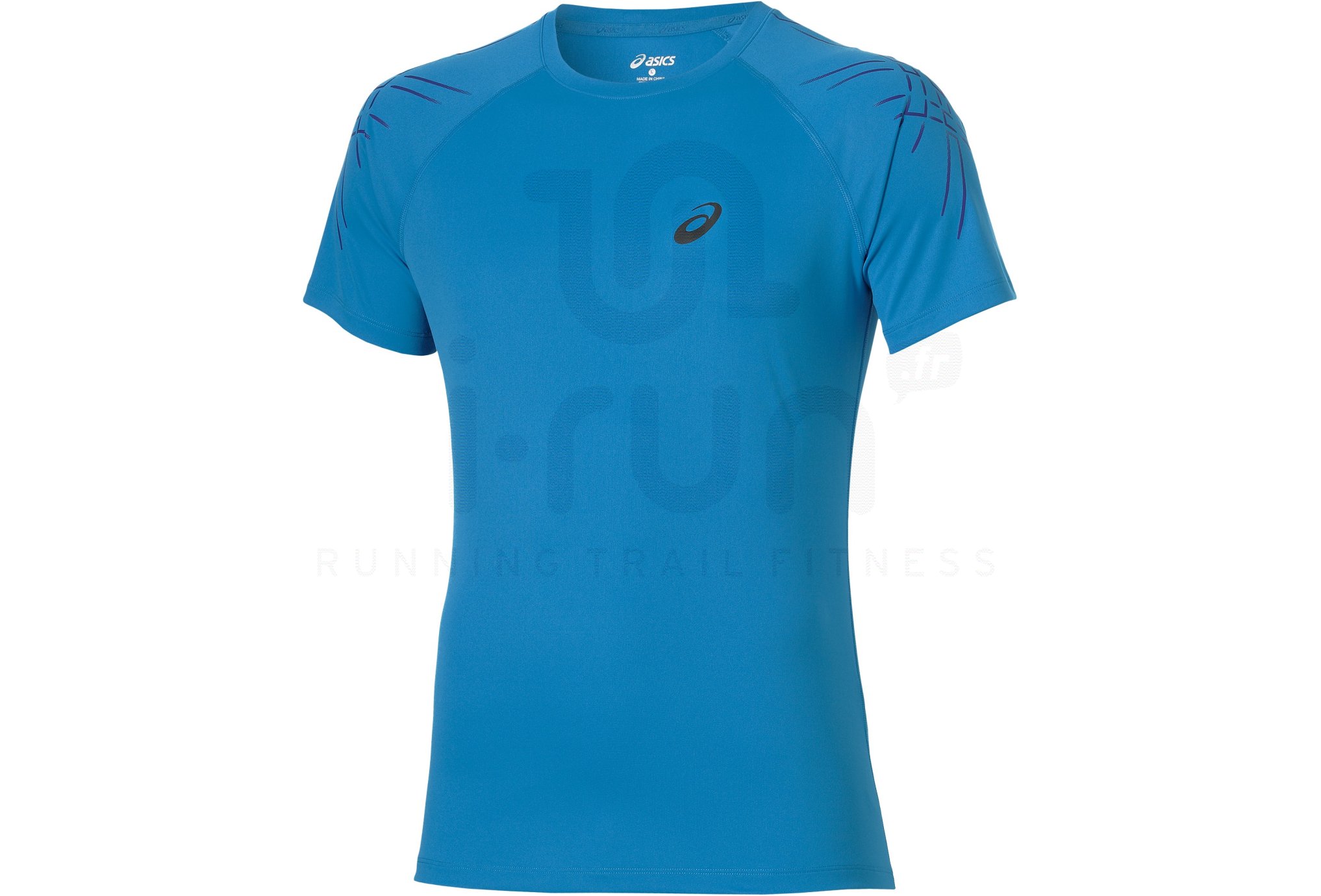 Asics Camiseta Stripe Top en promoción | Hombre Ropa Carrera Asics