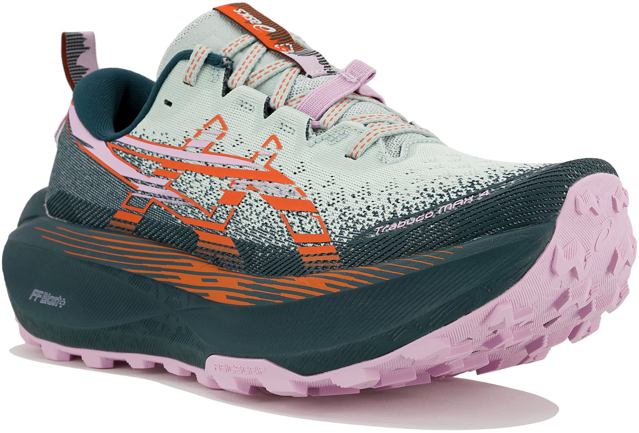 Asics Trabuco Max 4 Damen im Angebot | Damen Schuhe Pfade Asics