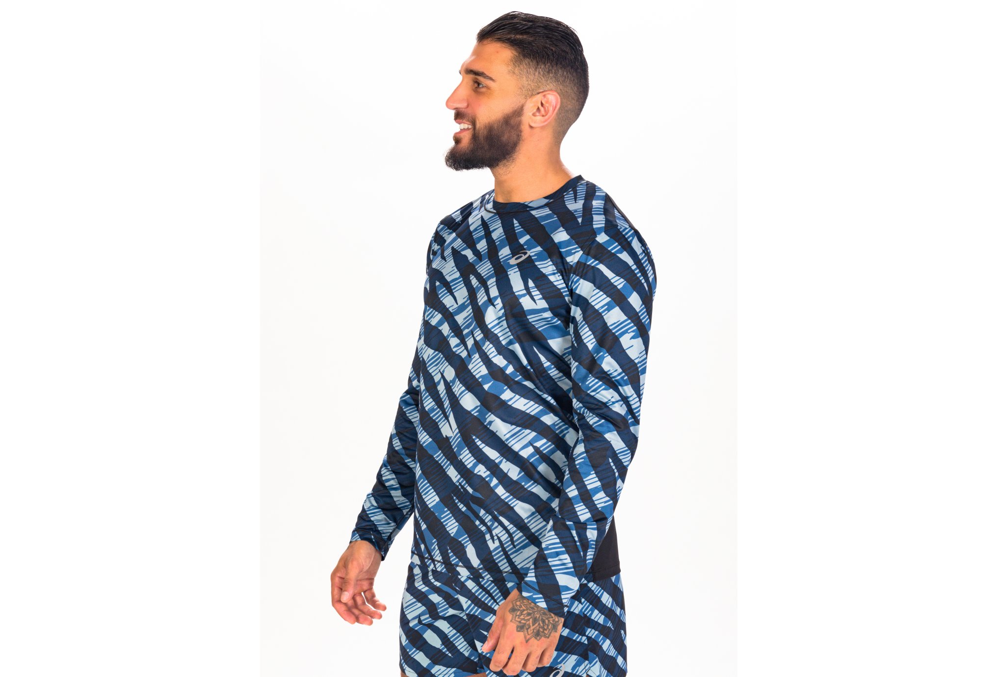 Asics Wild Camo Herren im Angebot | Herren Bekleidung Trikot Asics