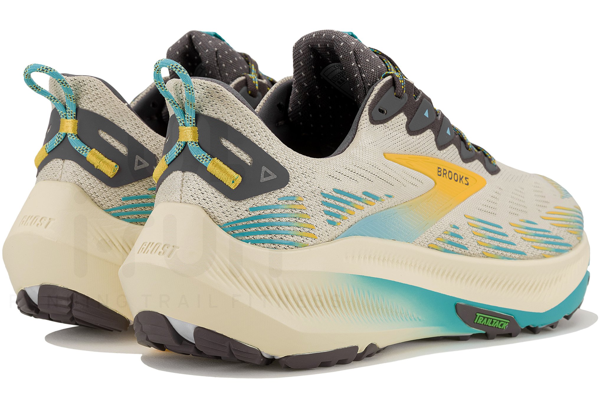 Brooks Ghost Trail | Homem Calçados Trilhas Brooks