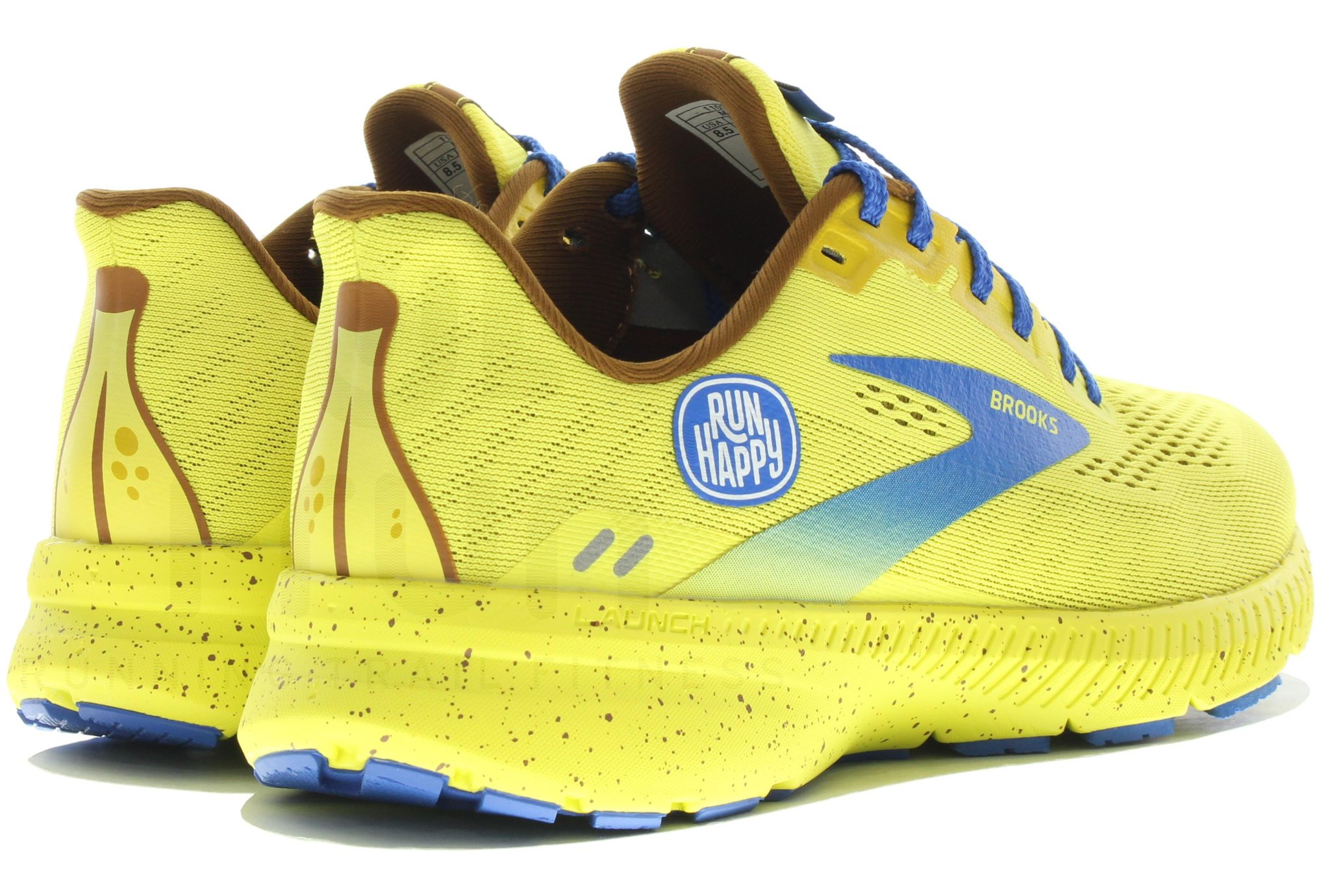 Brooks Launch 8 Run Happy en promoción | Hombre Zapatillas Terrenos ...