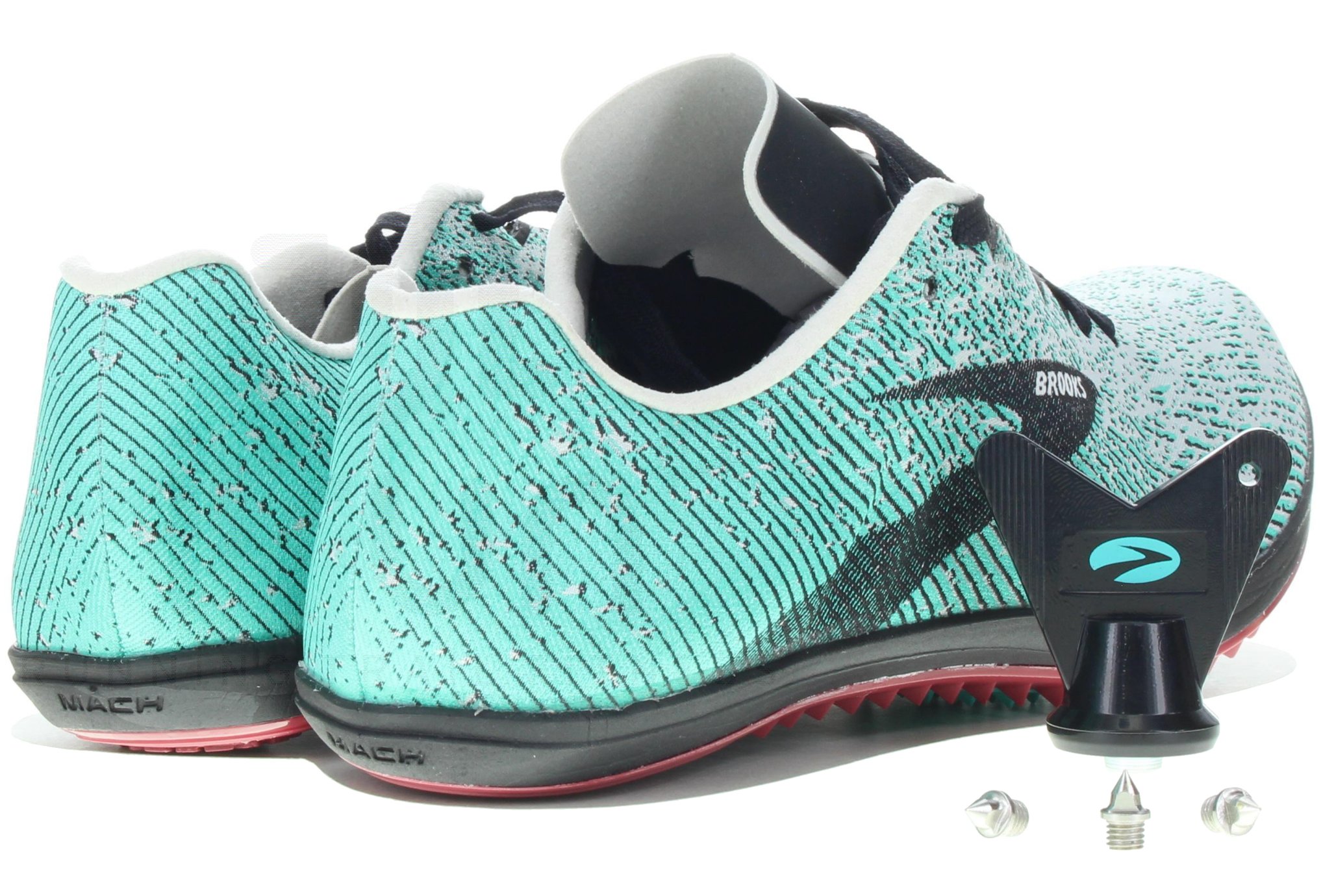 Brooks Mach 19 en promoción | Mujer Zapatillas Atletismo Brooks