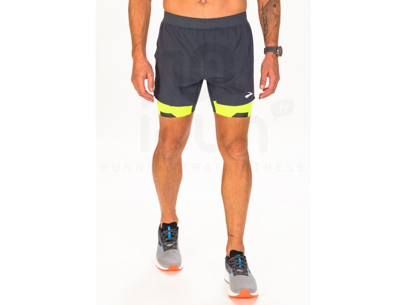Brooks Run Visible 2 en 1 M homme pas cher