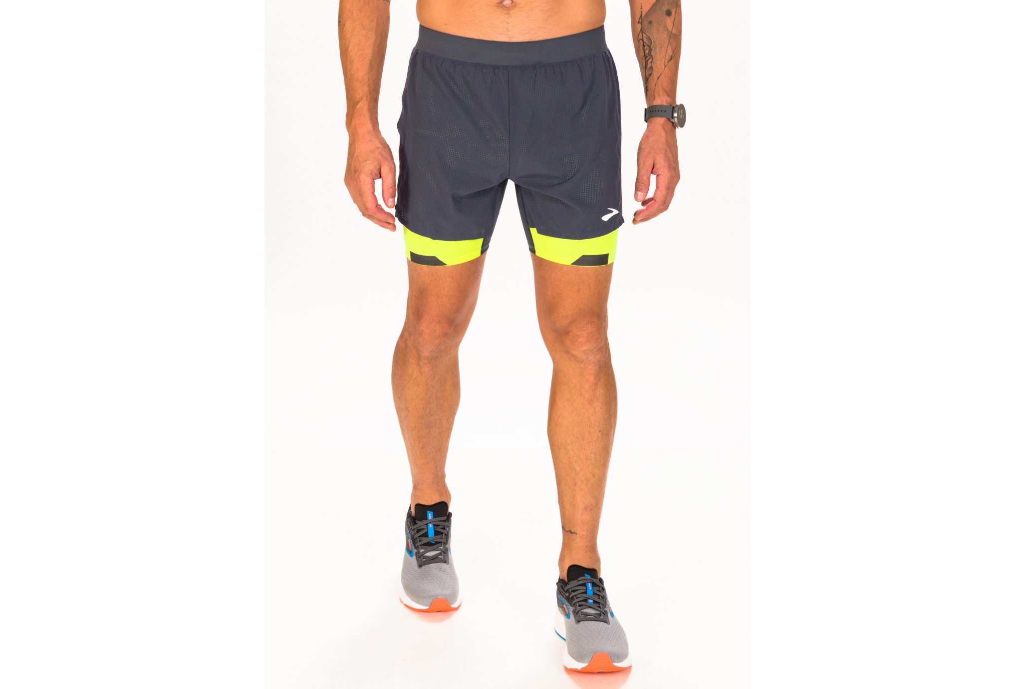 Brooks Run Visible 2 en 1 M special offer | Men Clothing Shorts Brooks