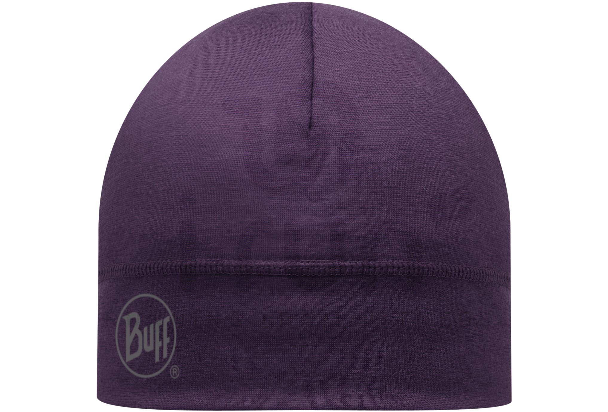 Buff Gorro Merino Wool Solid Plum en promoción | Gorros Buff Mujer ...