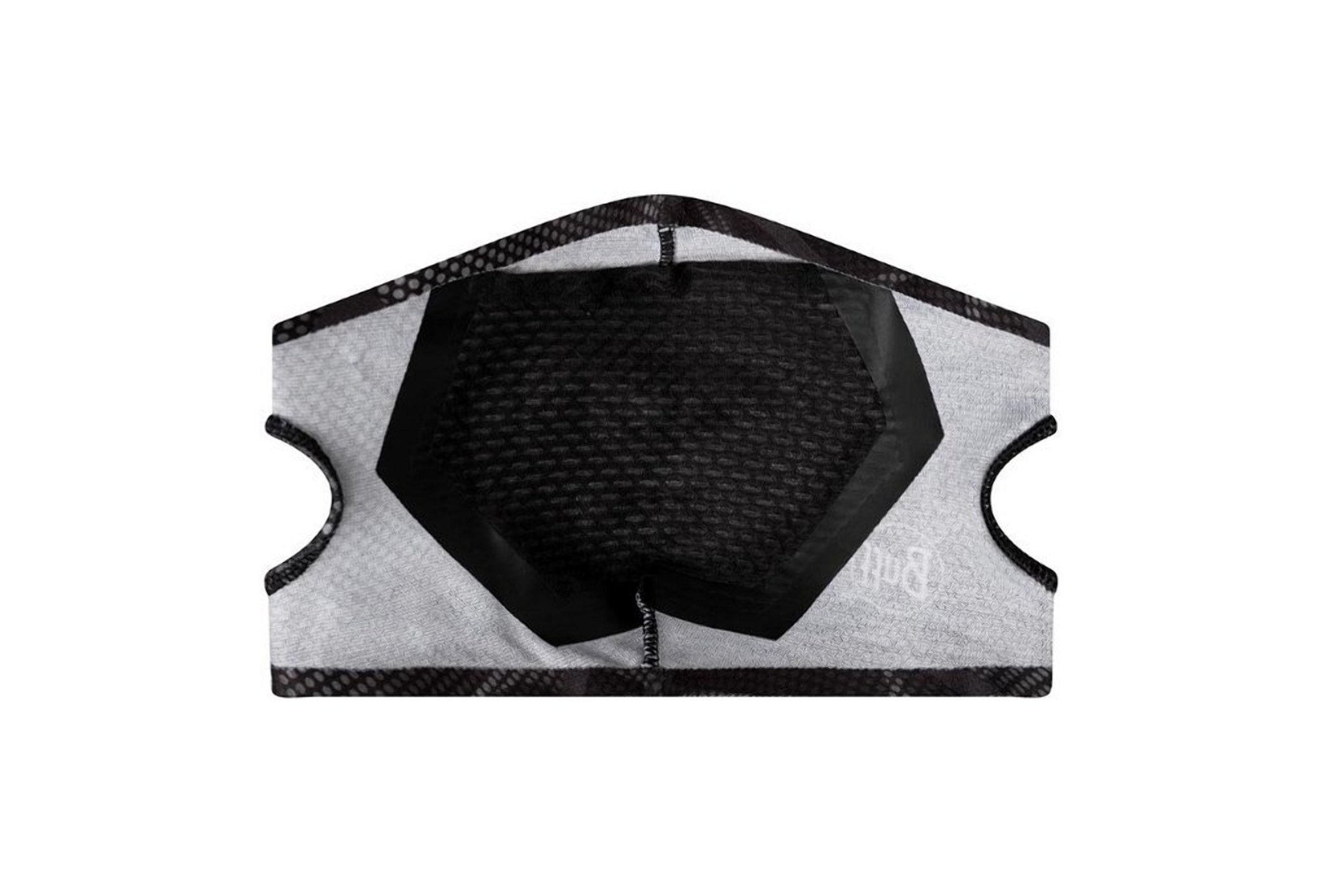 Buff mascarilla con filtro Ape-X Black en promoción | Carrera Buff