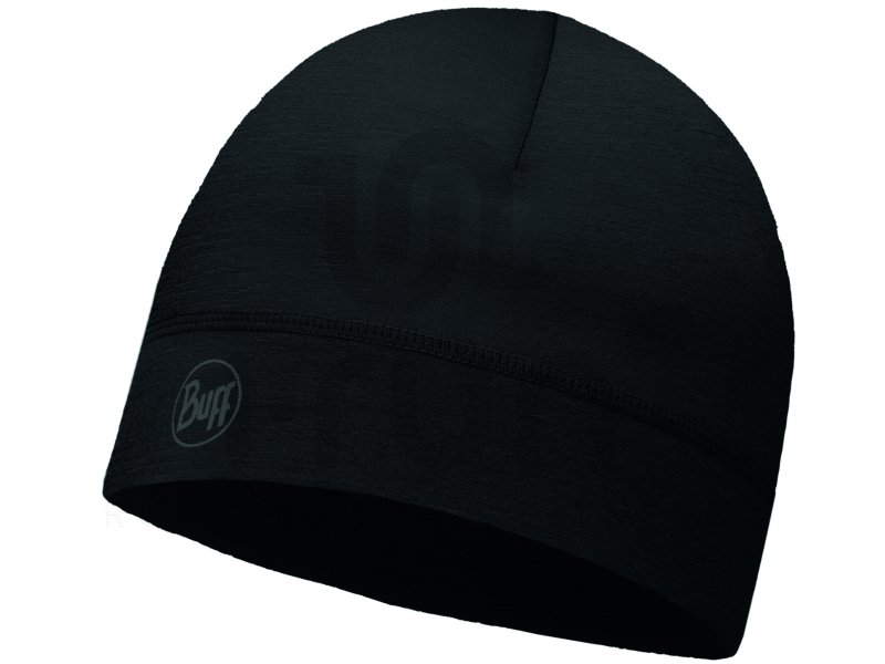Buff Thermonet Solid Black Noir pas cher