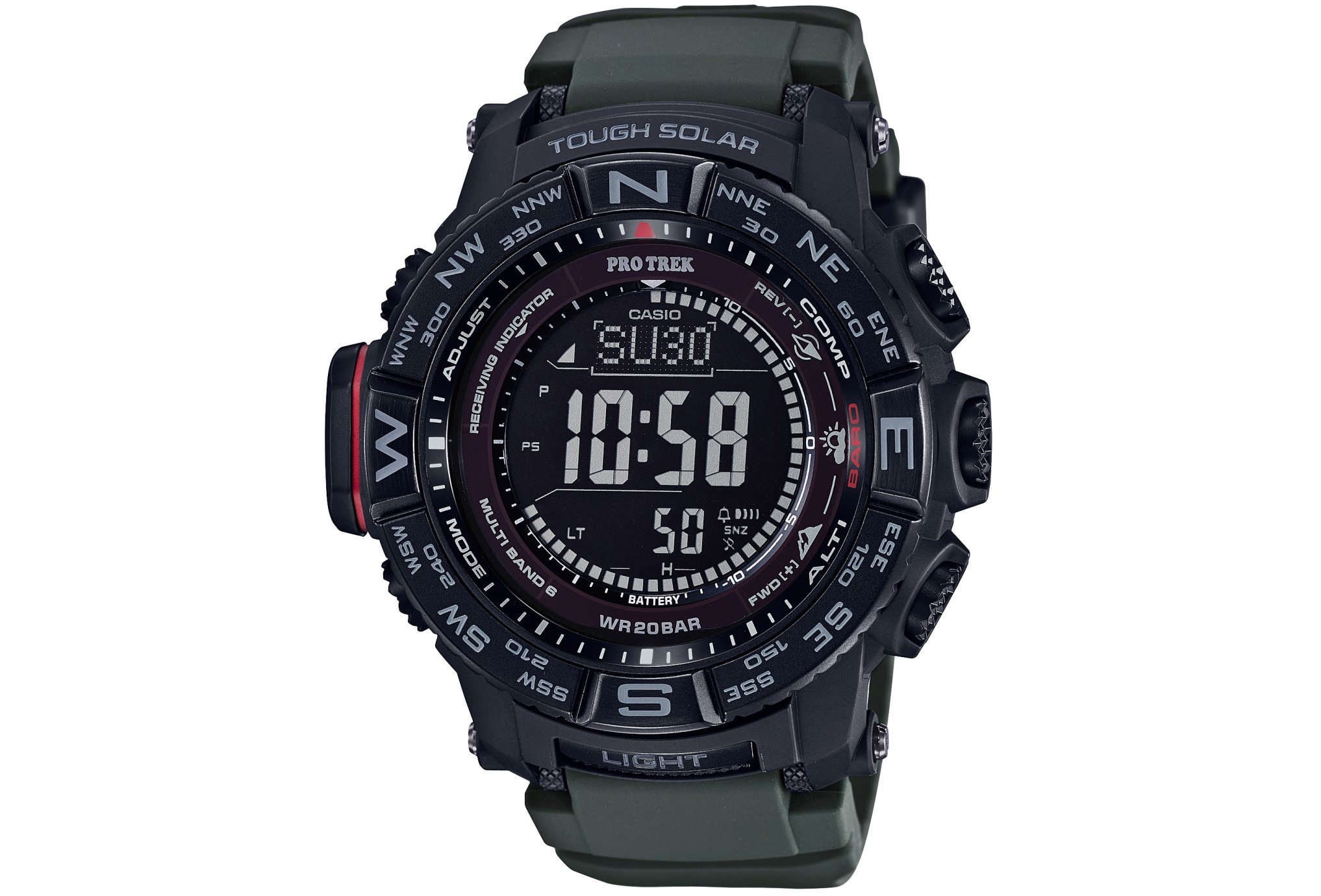 Casio Pro Trek PRW-3510Y en promoción | Electrónica Relojes Casio