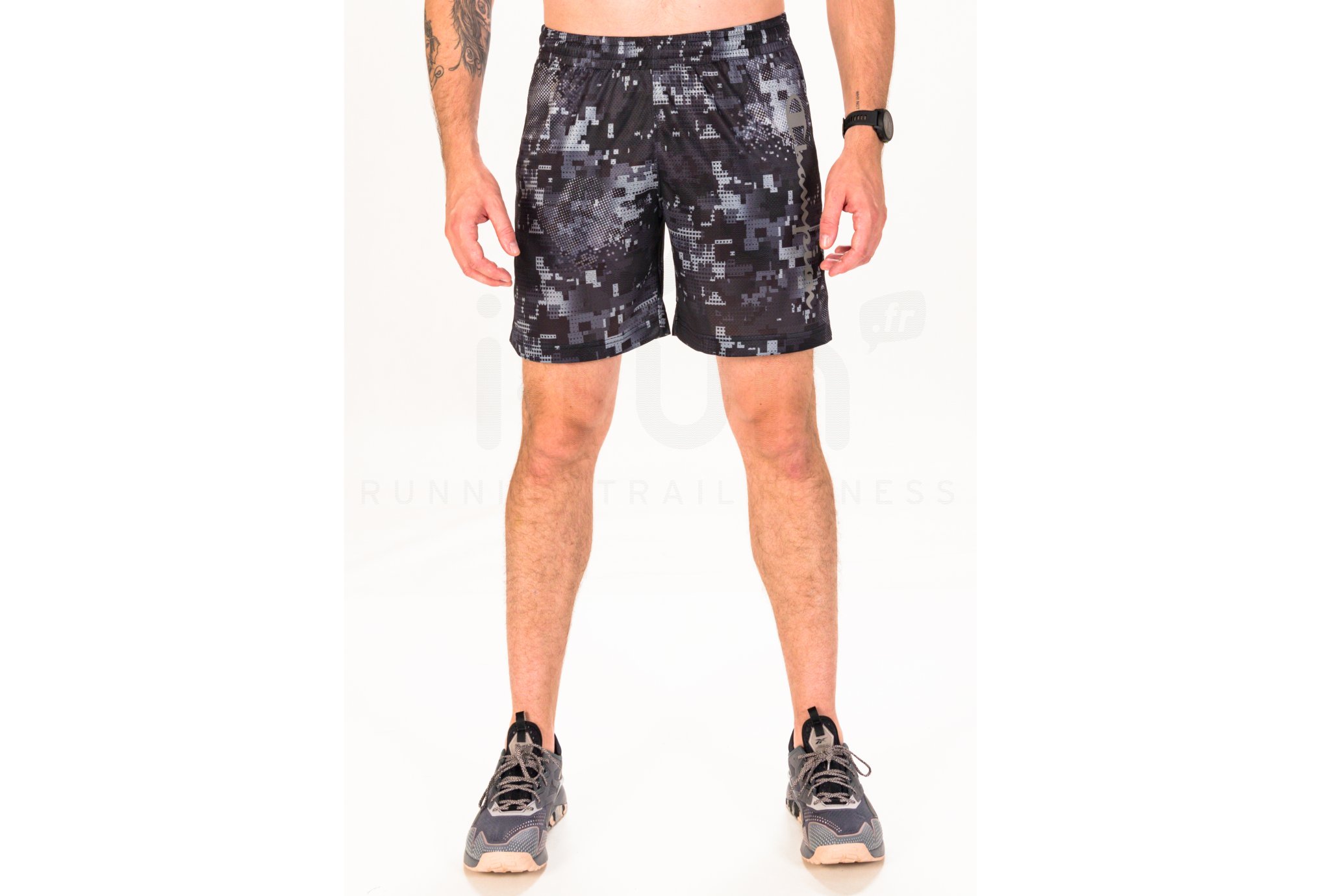 Champion pantalón corto Legacy Logo en promoción | Hombre Ropa ...
