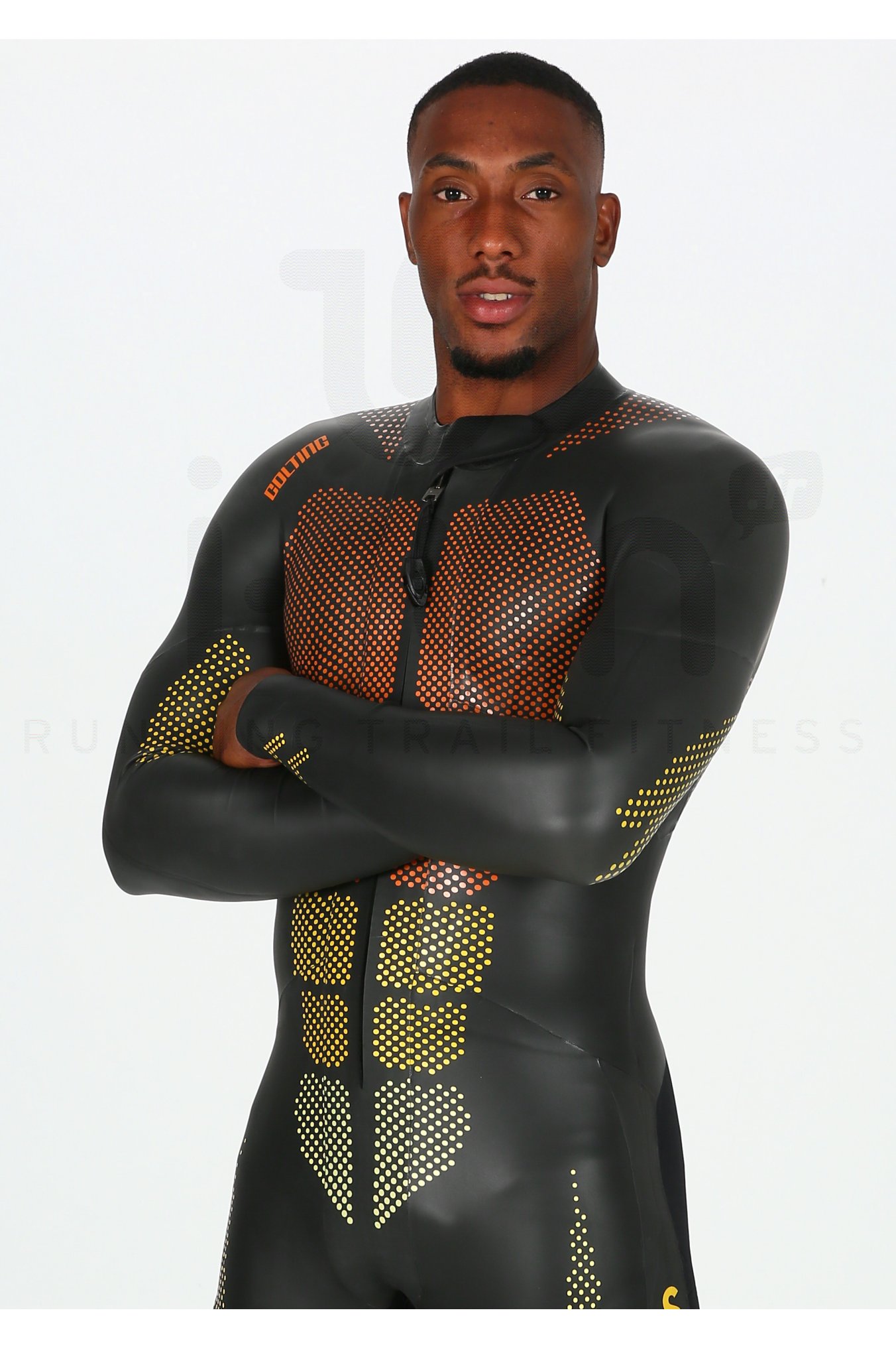 Colting Swimrun Wetsuit SR02 Plus M homme pas cher