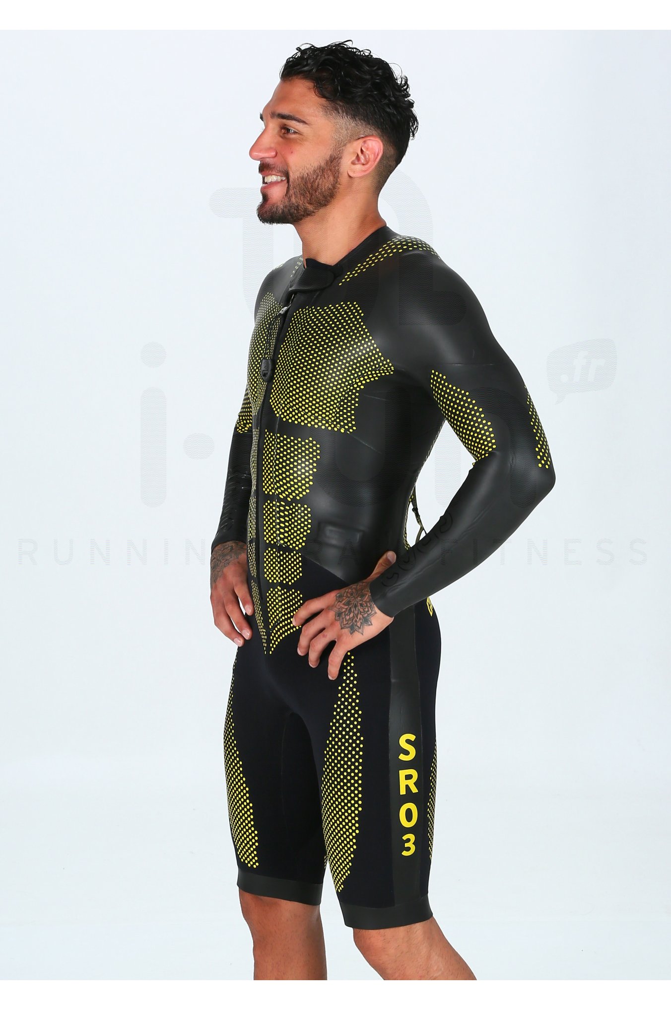 Colting Swimrun Wetsuit SR03 M homme pas cher