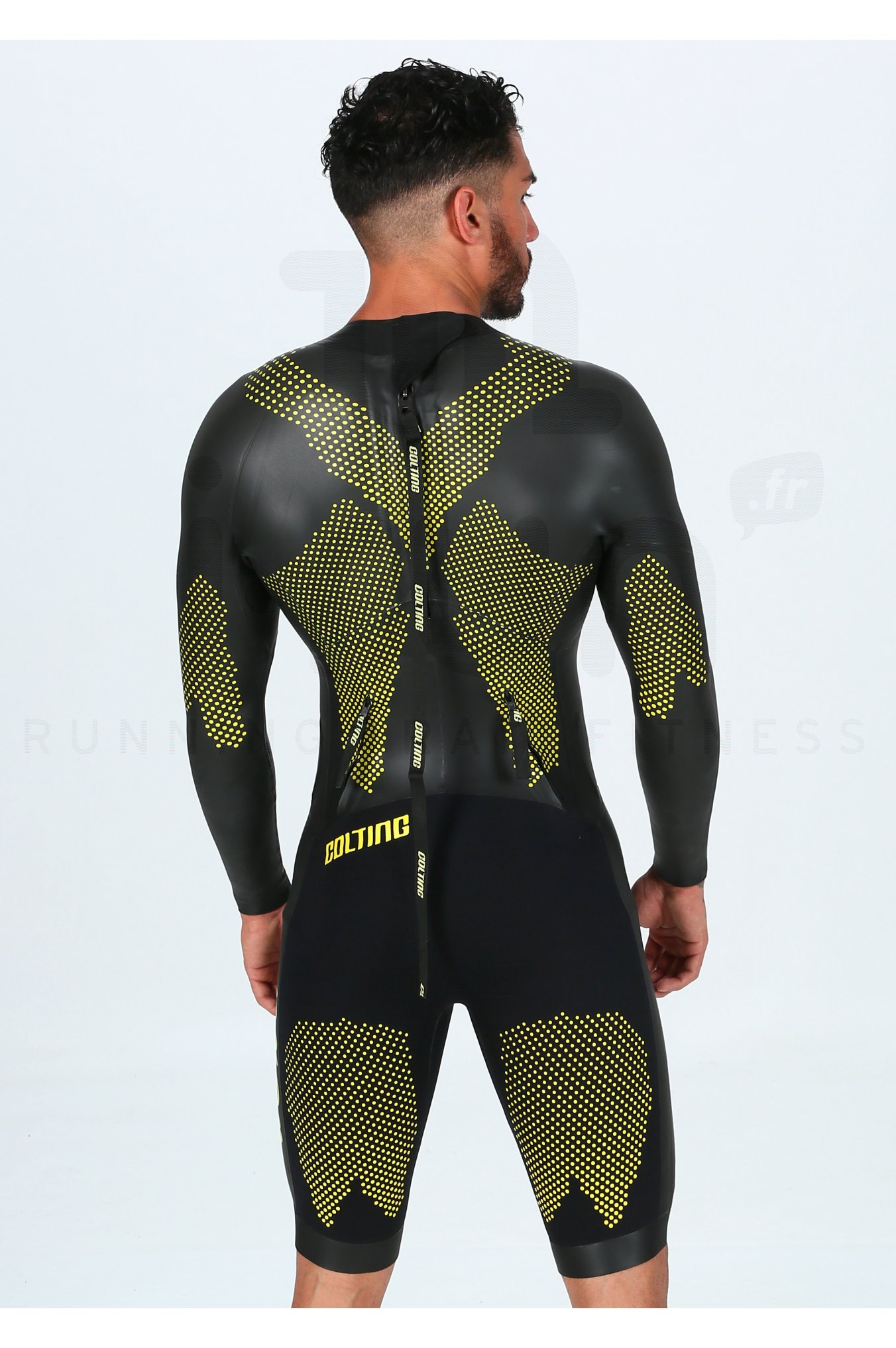 Colting Swimrun Wetsuit SR03 M homme pas cher