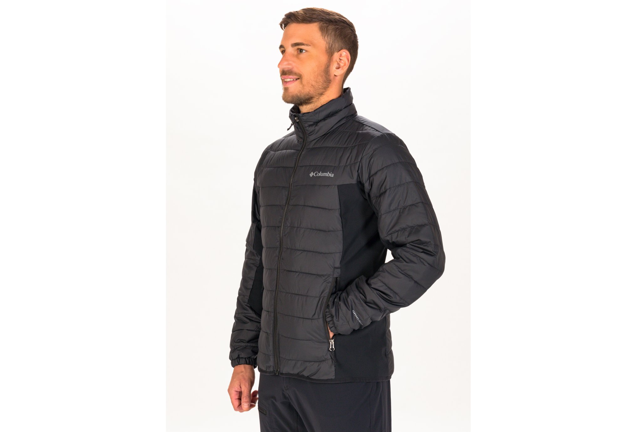 Columbia Hybride Powder Lite M special offer | Men Clothing Down jacket ...