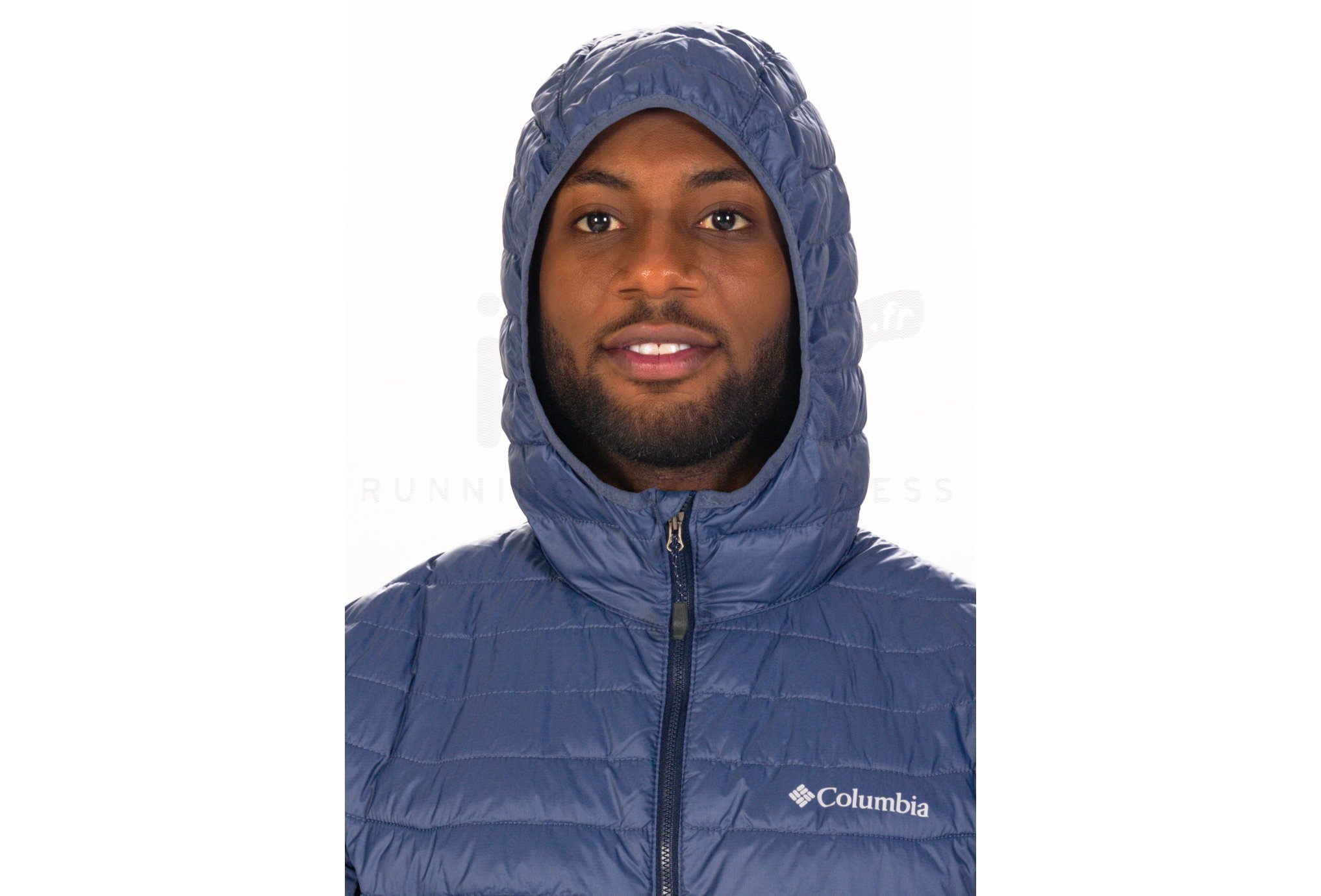 Columbia chaqueta Hybride Powder Lite en promoción | Hombre Ropa ...