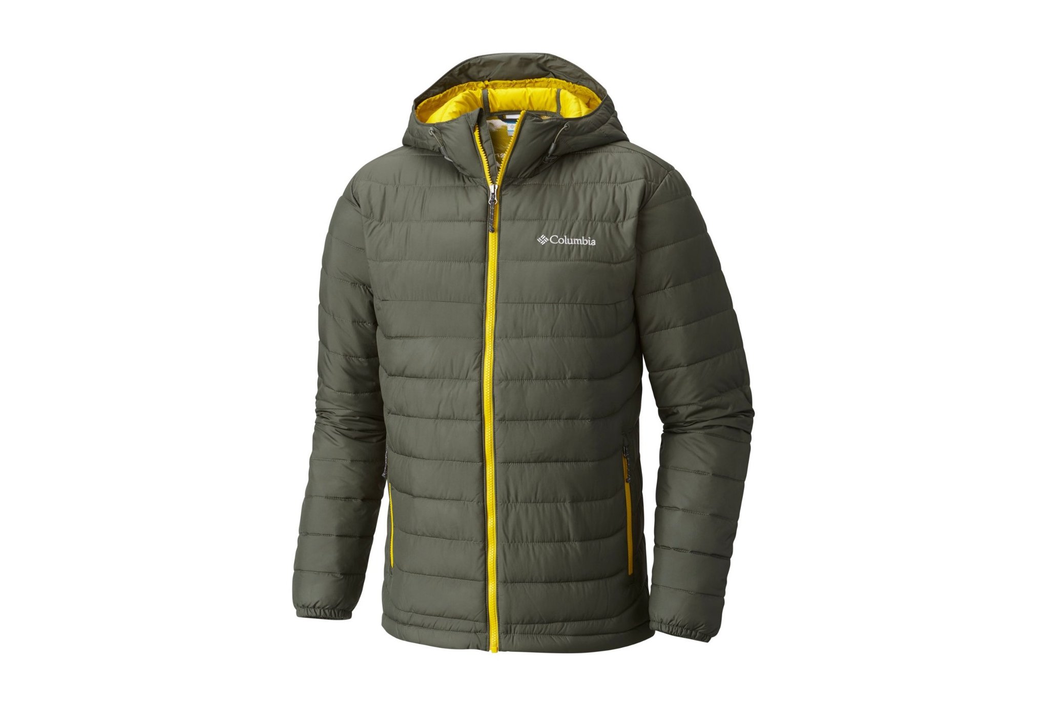 Columbia Chaqueta Powder Lite Hooded en promoción | Hombre Ropa ...