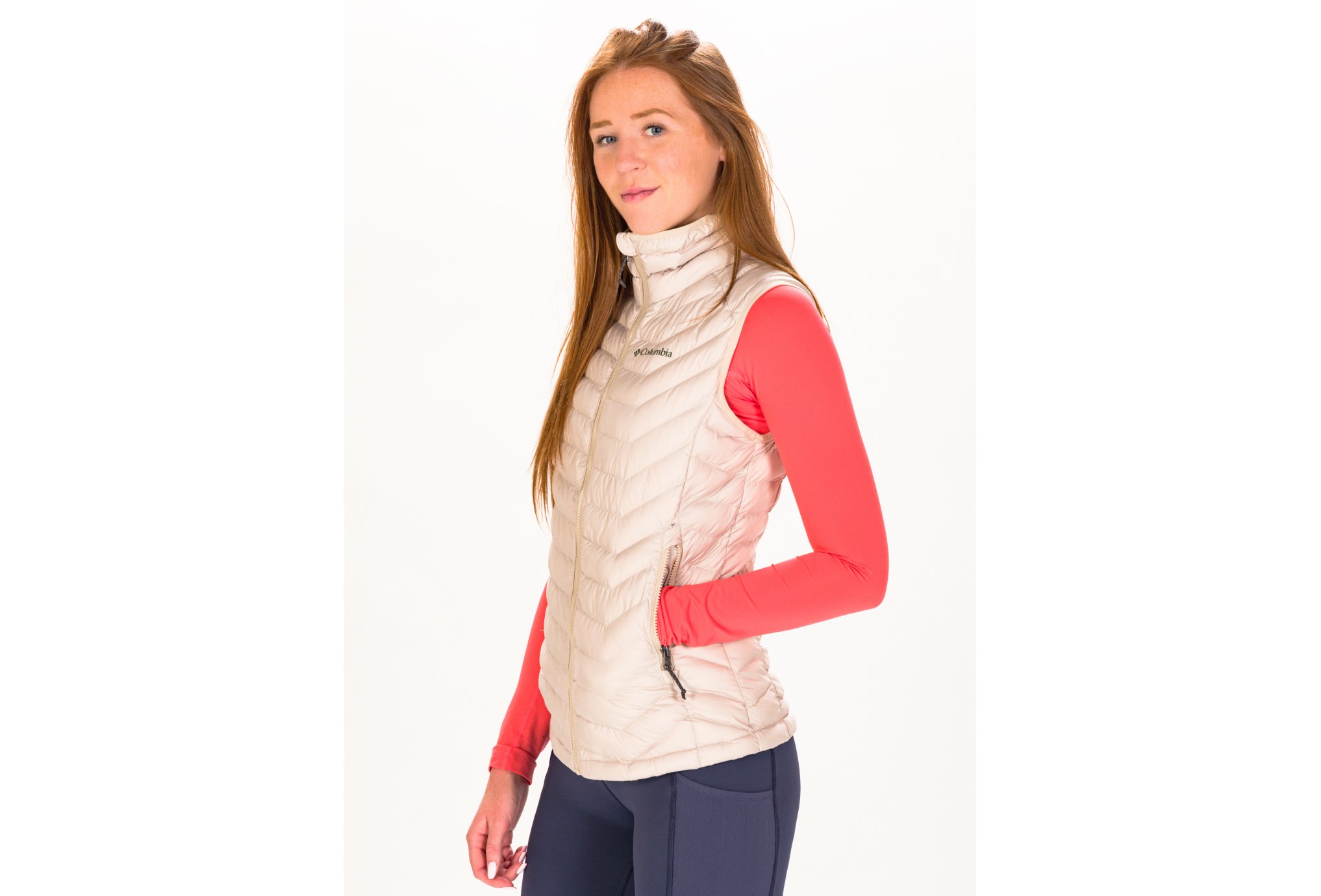 Columbia chaleco Powder Lite en promoción | Mujer Ropa Chaquetas Columbia