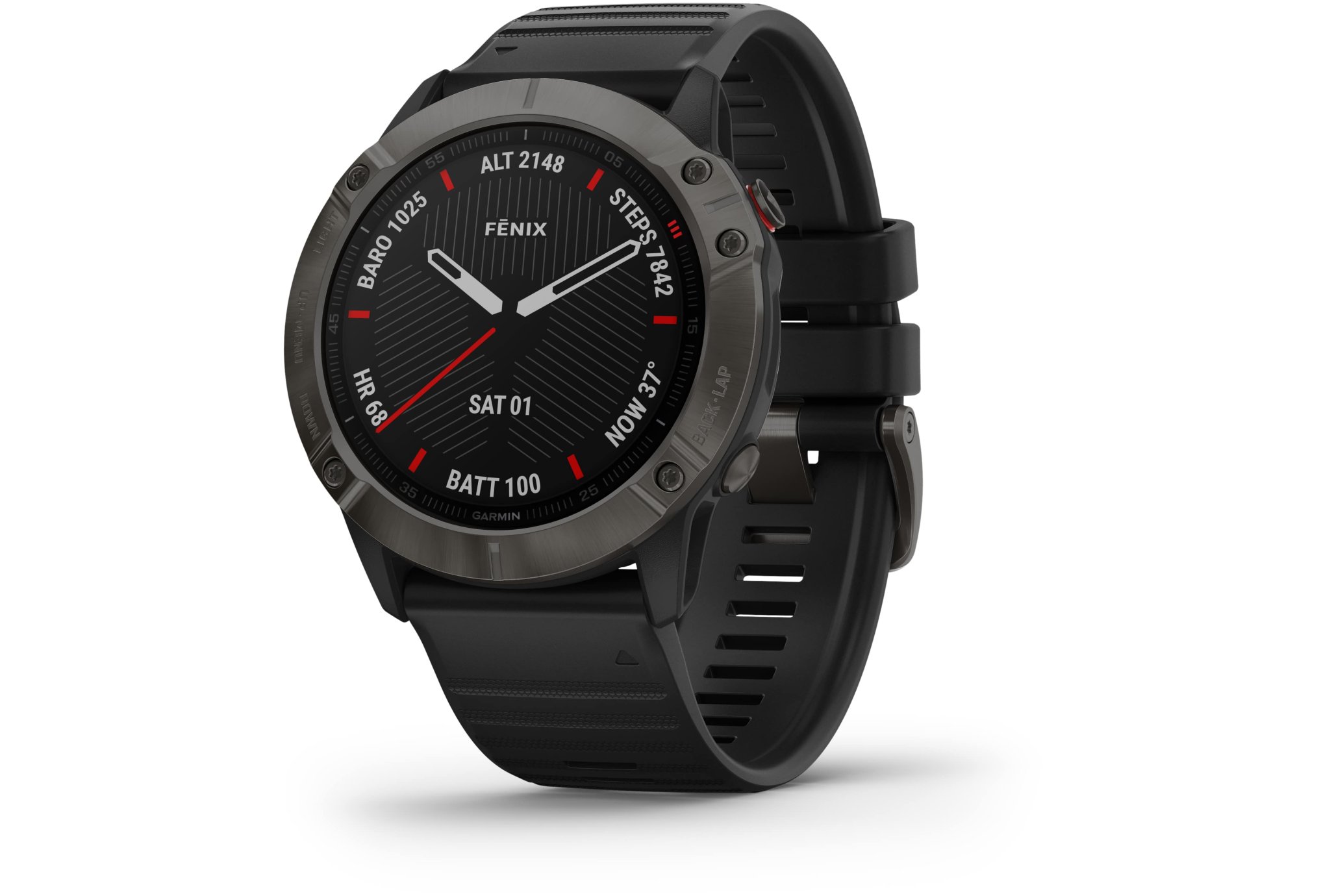 Garmin Fenix 6X Pro Sapphire pas cher