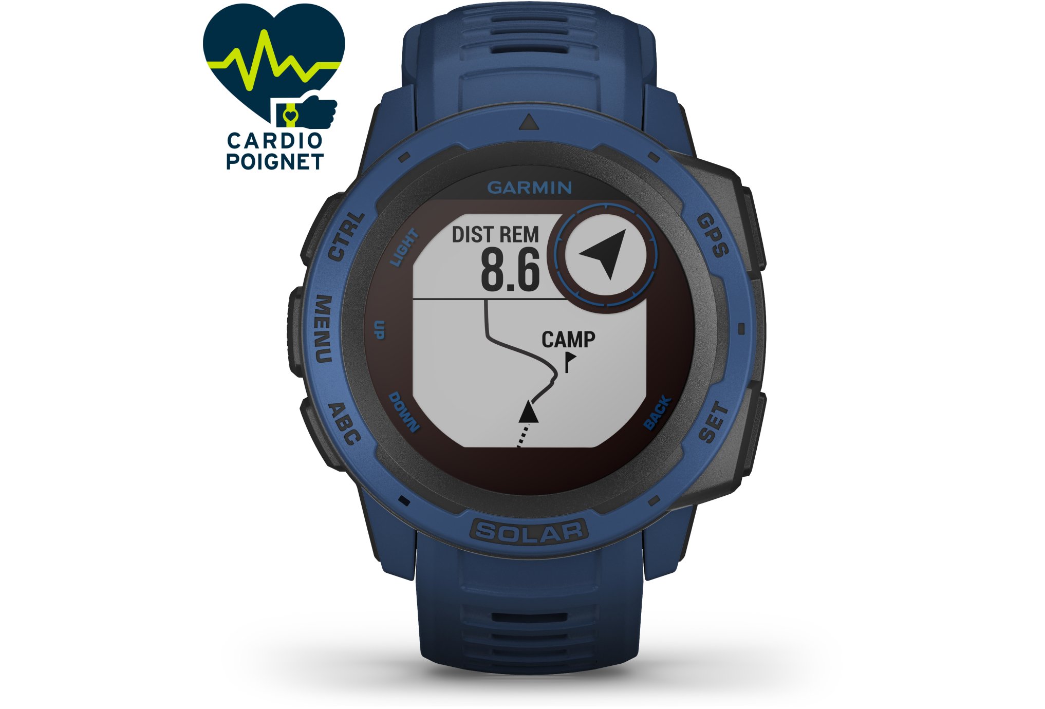 Garmin Instinct Solar pas cher