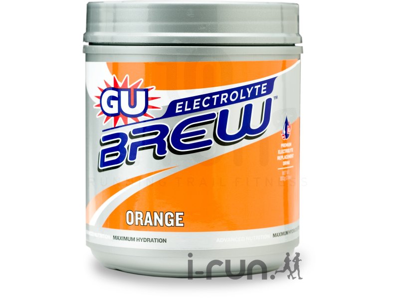 GU Boisson Electrolyte Brew Orange