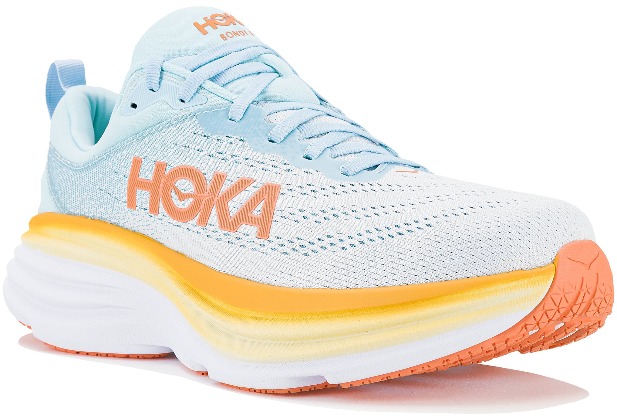Hoka One One Bondi 8 Wide W special offer | Women Shoes Road/Trail Hoka ...