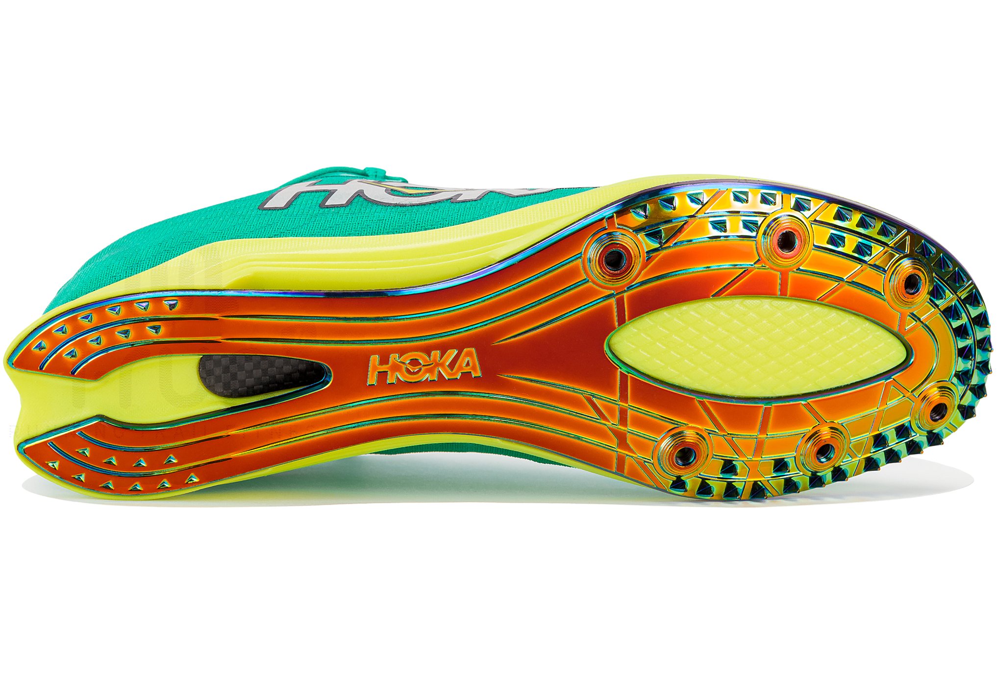 Hoka One One Cielo X 2 MD en promoción | Hombre Zapatillas Pista Hoka ...