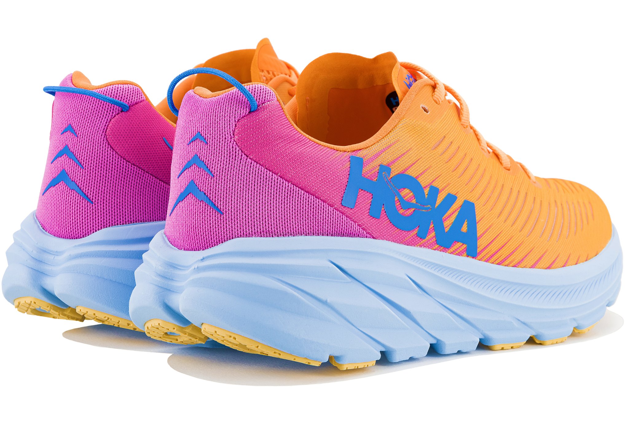 Hoka One One Rincon 3 Wide en promoción | Mujer Zapatillas Terrenos ...