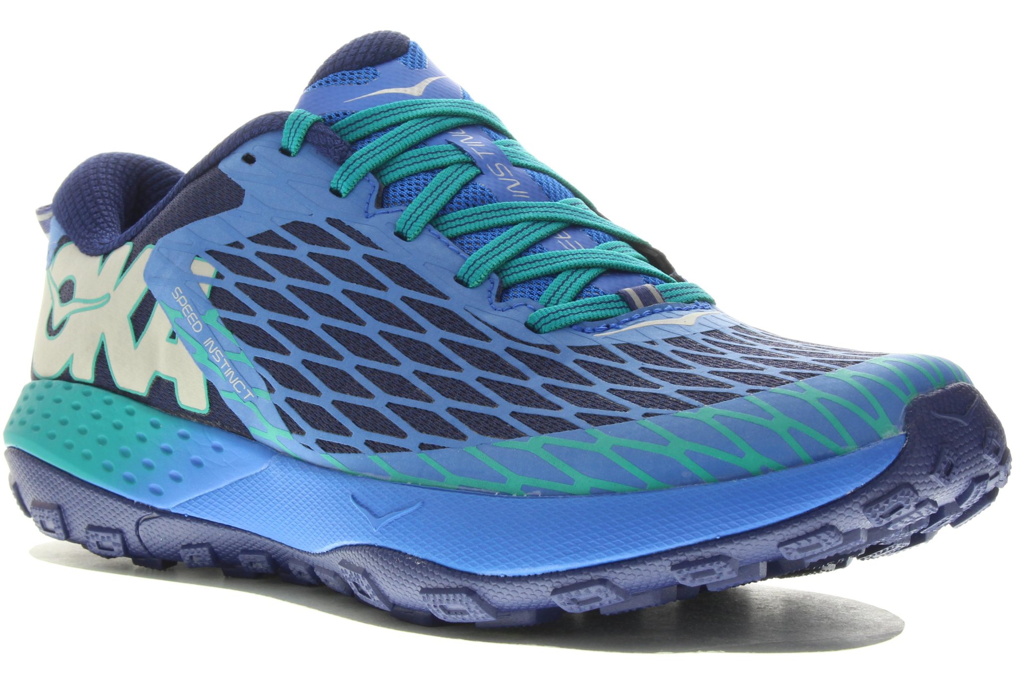 Hoka One One Speed Instinct en promoción | Hombre Zapatillas Trail Hoka ...