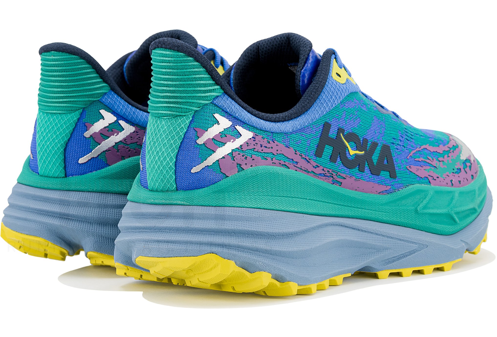 Hoka One One Stinson 7 en promoción | Hombre Zapatillas Senderos Hoka ...
