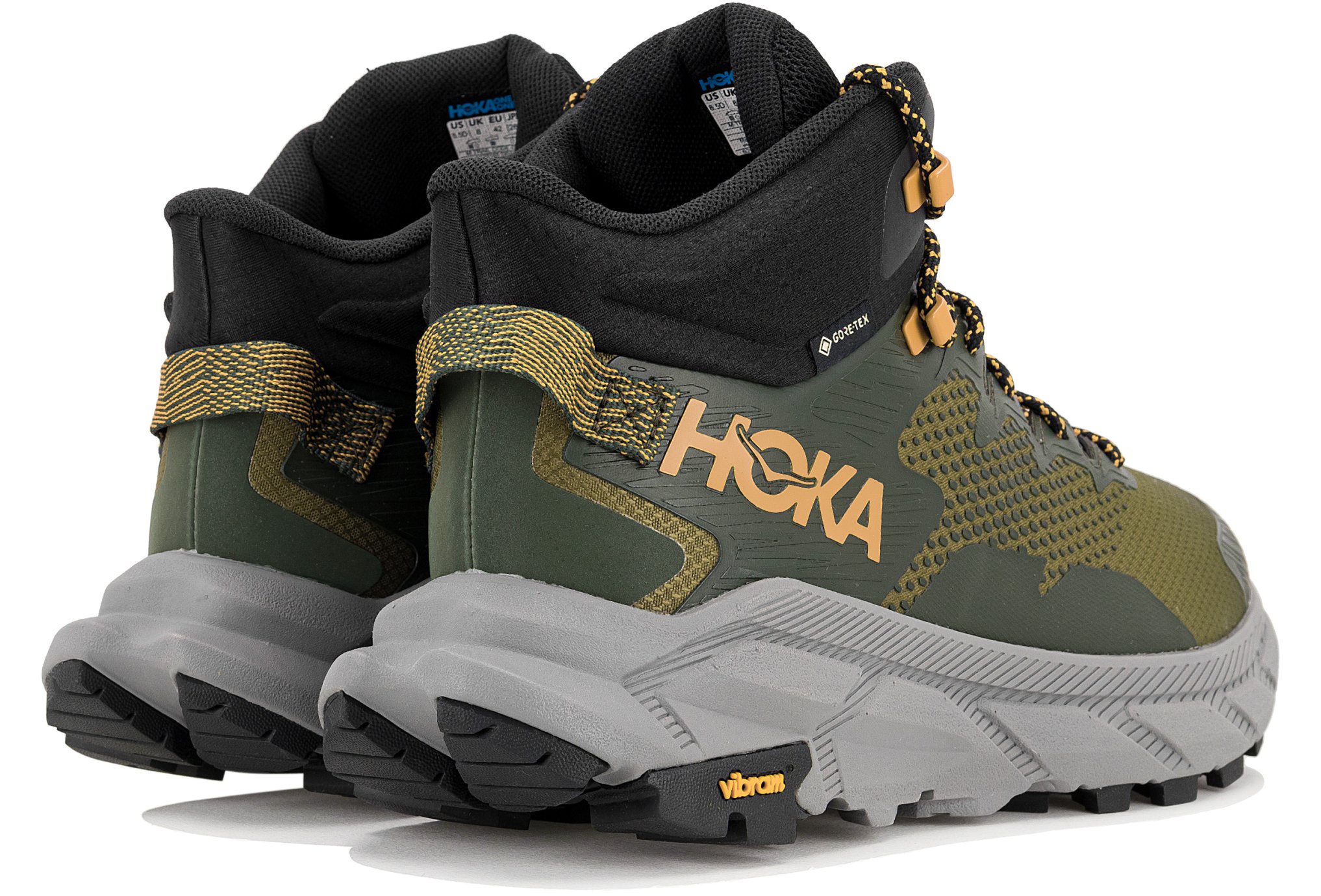 Hoka One One Trail Code Gore-Tex M special offer | Men Shoes Trails ...