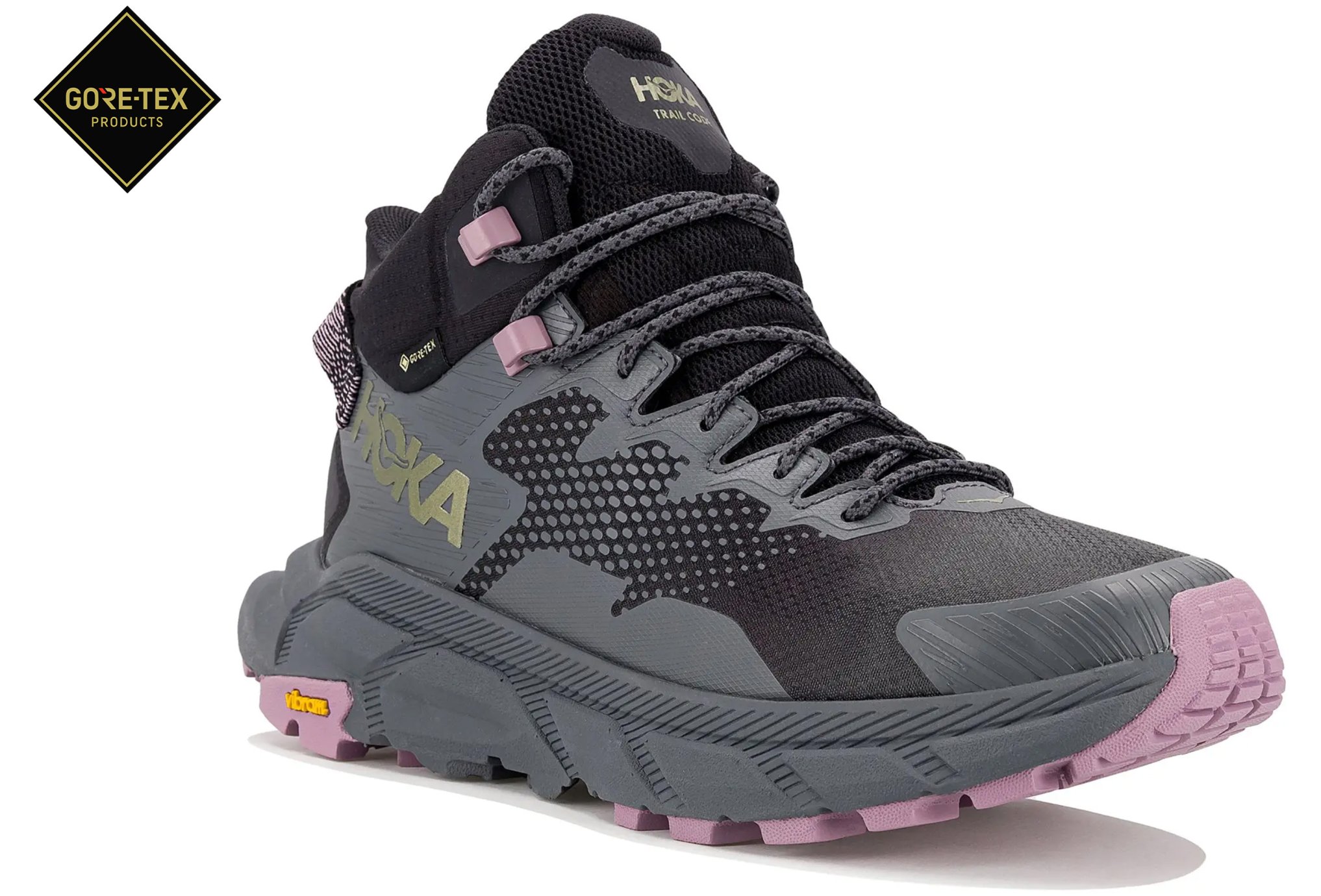Hoka One One Trail Code Gore-Tex W special offer | Women Shoes Trails ...