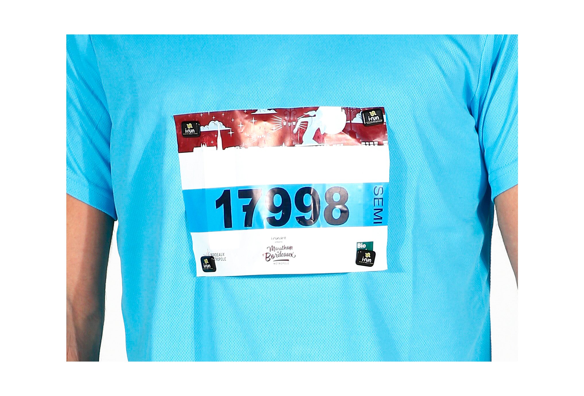 i-run.fr Aimants Accroche-Dossards homme