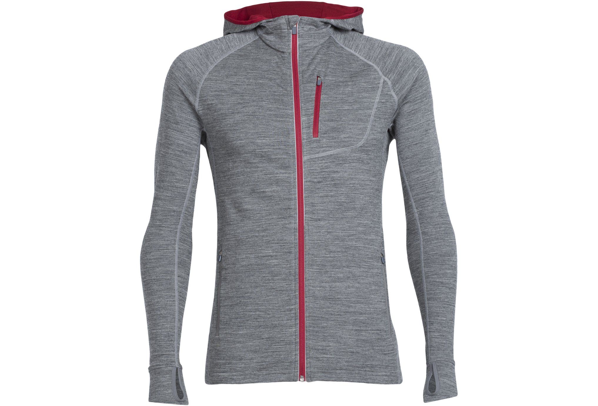 Icebreaker Chaqueta Quantum Hood en promoción | Hombre Icebreaker ...