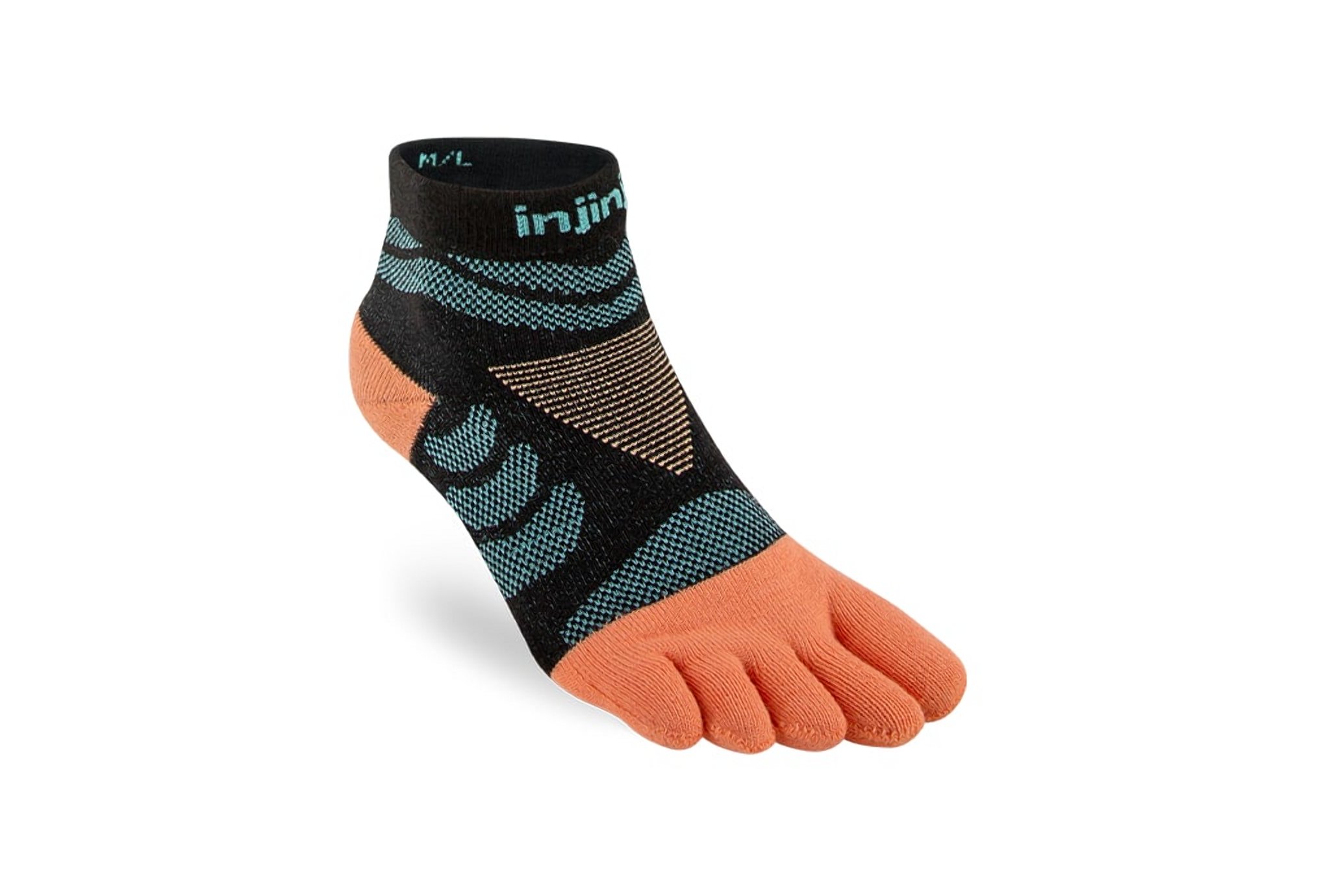 Injinji Ultra Run Mini-Crew Coolmax W femme pas cher